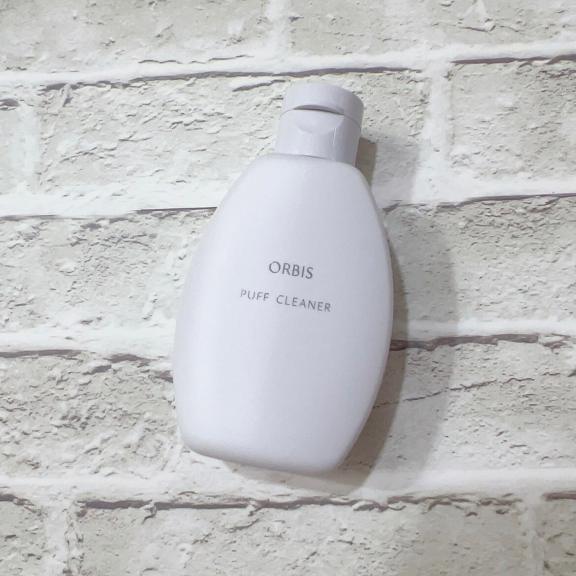 オルビス パフクリーナー 80mL パフ 洗浄 ファンデーション 洗剤 クリーナー ORBIS 公式