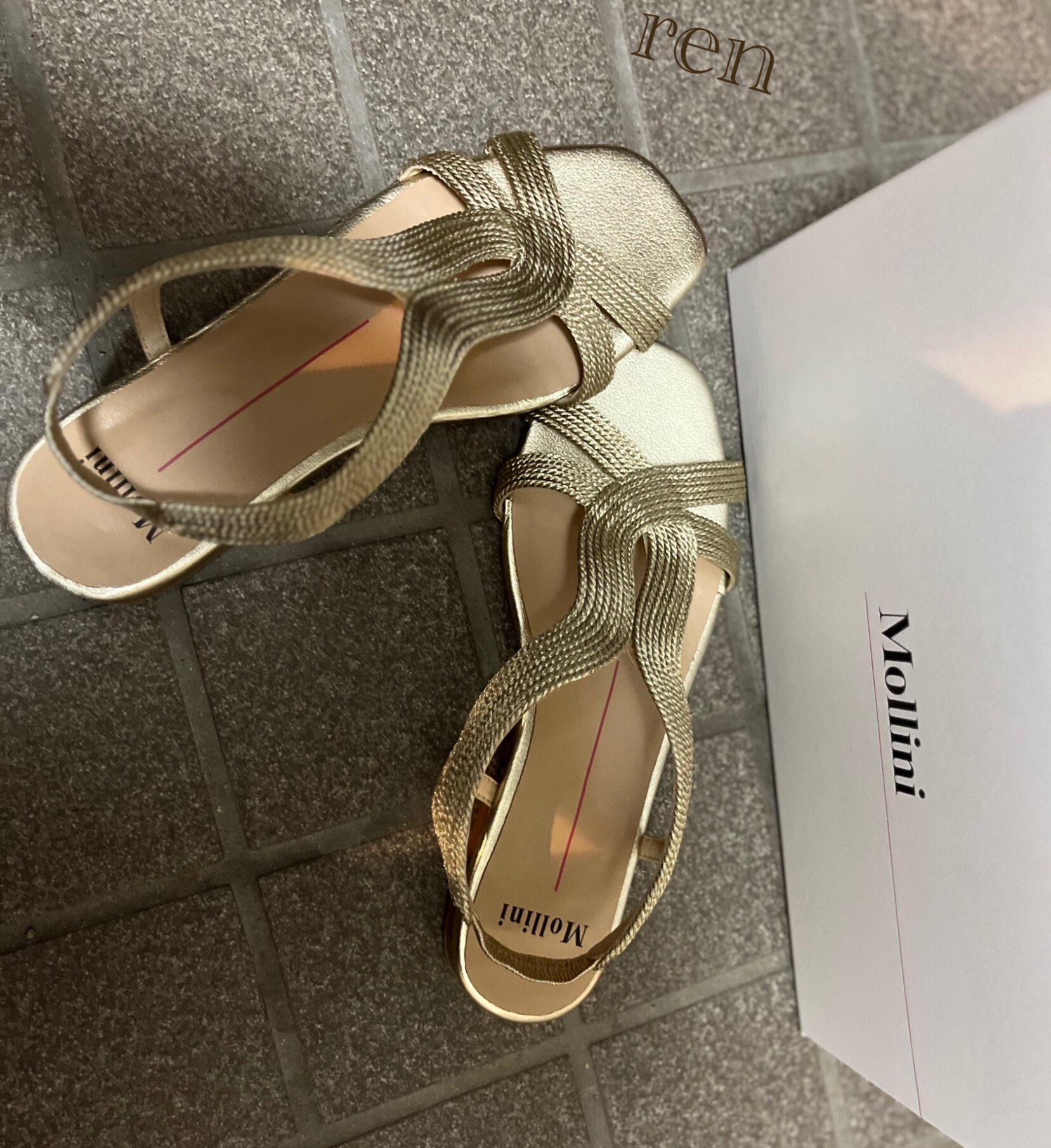 【SALE／30%OFF】【Mollini/モリーニ】 ADERAN-ROPE サンダル SLOBE IENA スローブ イエナ シューズ・靴 ...