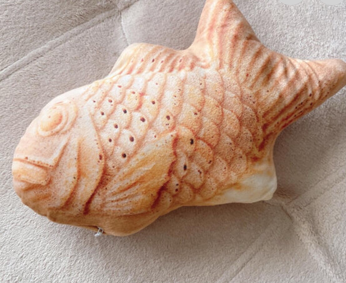 魚キッカー ねこ おもちゃ 猫 おもちゃ またたび 人形 抱き枕 ぬいぐるみ ペット用品 インスタ映え たい焼き たいやき 柔らかい 猫 ...