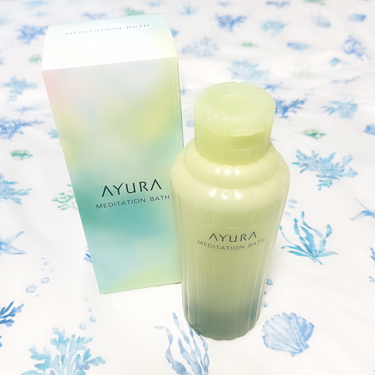 メディテーションバスt（L）浴用化粧料 700mL 安らかな香りでゆったりおだやかなバスタイムへ誘う入浴剤 通販限定 お得なLサイズアユーラayura