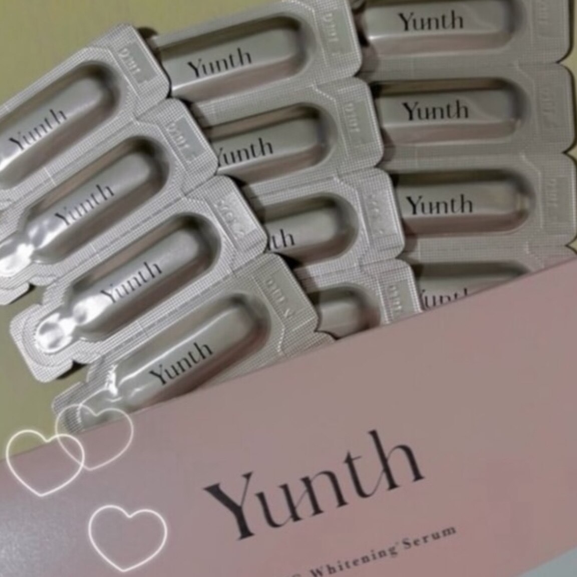 【P20倍+特典付き27日1:59マデ】【公式】Yunth 生ビタミンC 美白美容液 1ml×28包 | 美容液 ビタミンC 導入美容液 先行美容液 ブースター 美白 ランキング おすすめ ...