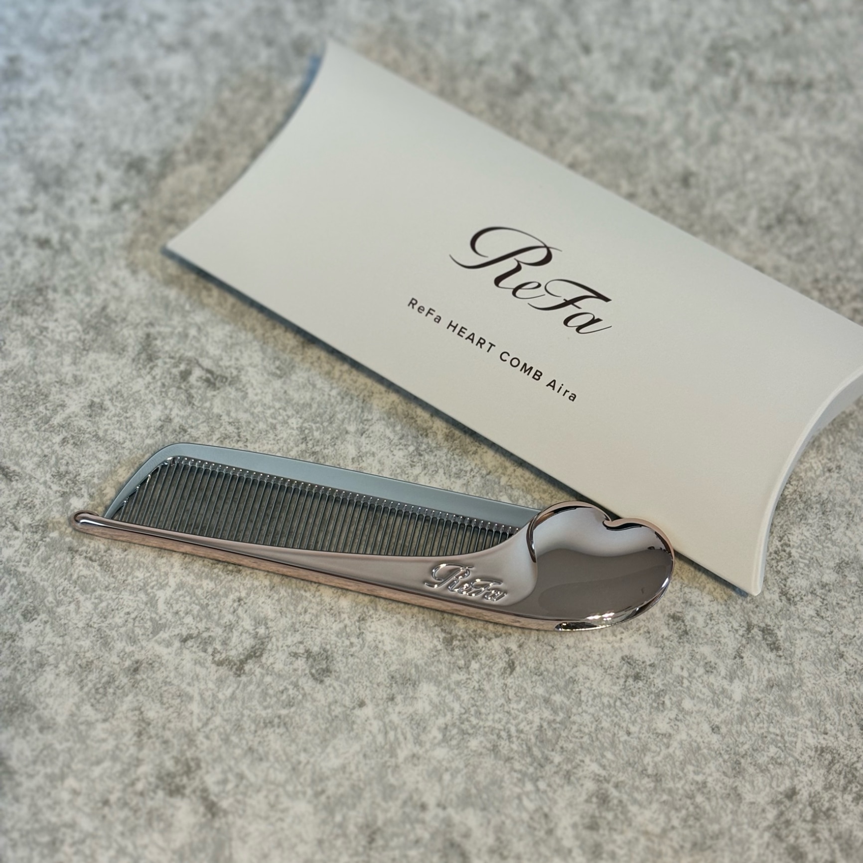 SNSで話題！ \公式／ リファハートコーム アイラ ReFa HEART COMB Aira くし コーム ギフト プレゼント ローズゴールド シャンパンゴールド シルバー クリスマス ...