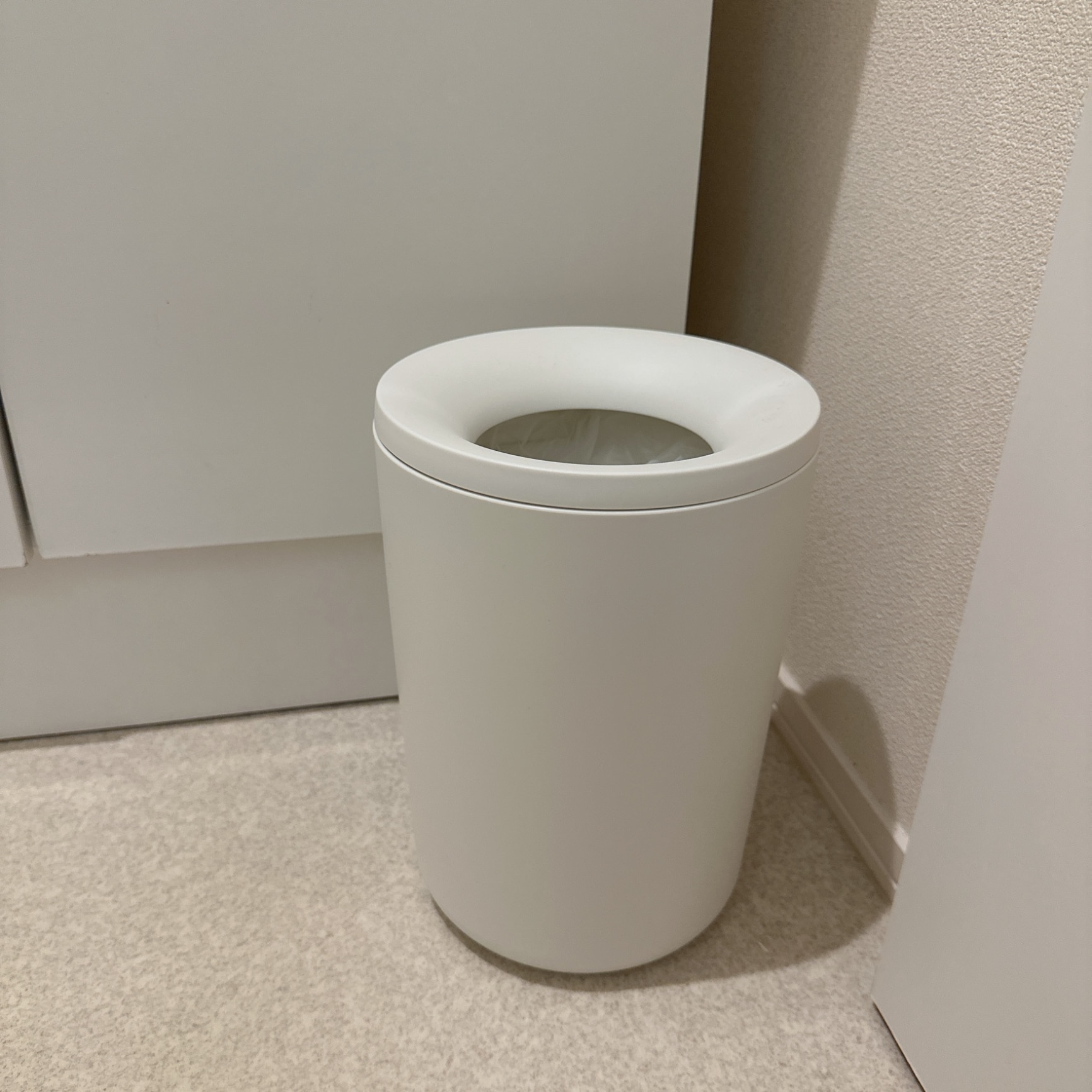 【KEYUCA公式店】ケユカ pist ダストボックス 6L・10L[ゴミ箱 ごみ箱 リビング 寝室 洗面所 おしゃれ オシャレ シンプル ピンク ネイビー ホワイト ごみばこ インテリア ...