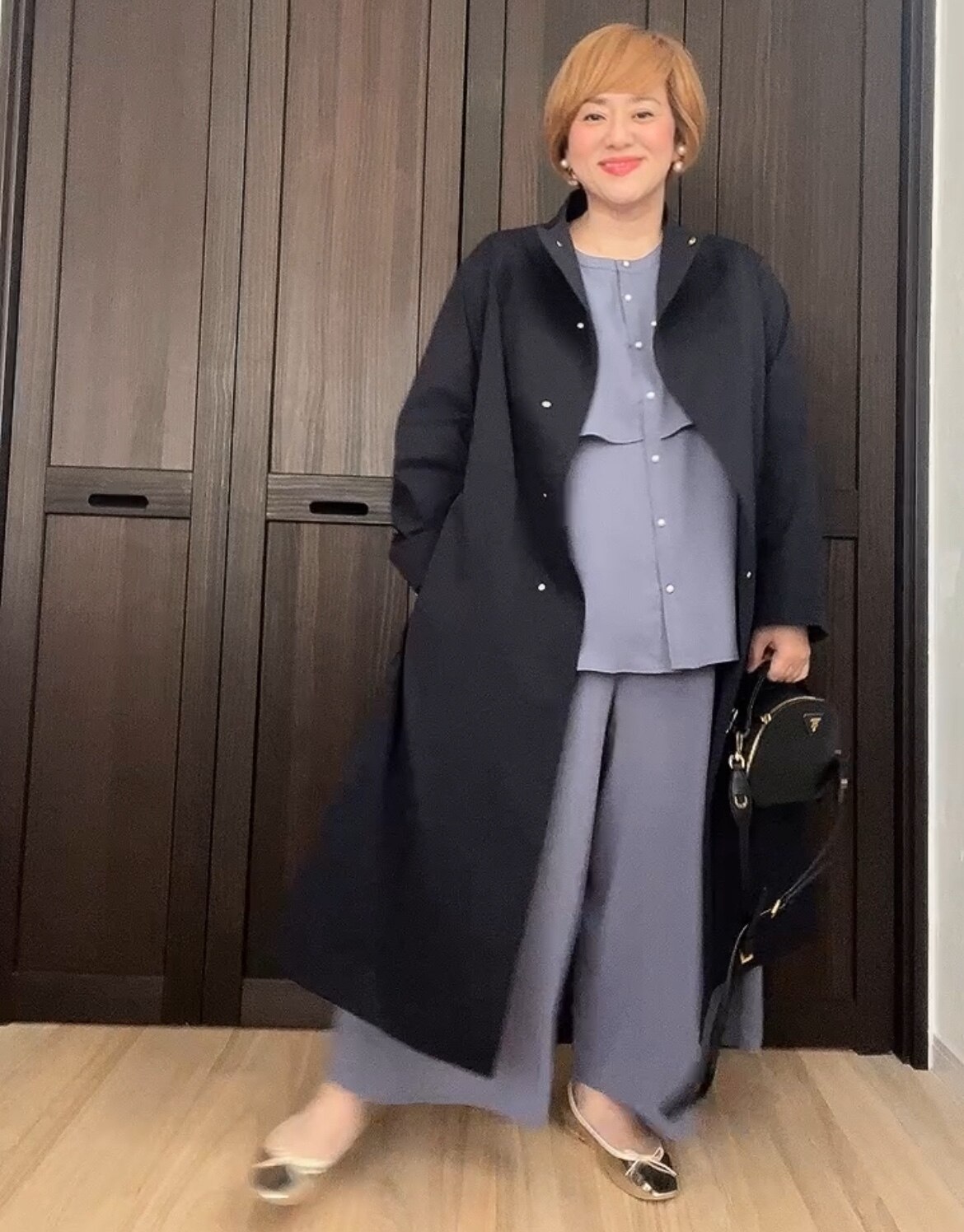 【SALE／50%OFF】【WEB限定】コットンライクツイル スタンドネックコート 組曲 L クミキョク ジャケット・アウター その他のジャケット・アウター ネイビー ベージュ【RBA_E ...