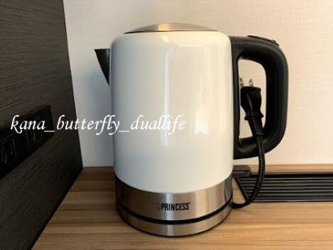 プリンセス（PRINCESS）Kettle Stainless Steel Deluxe 1L (ケトル ステンレス スティール デラックス ...