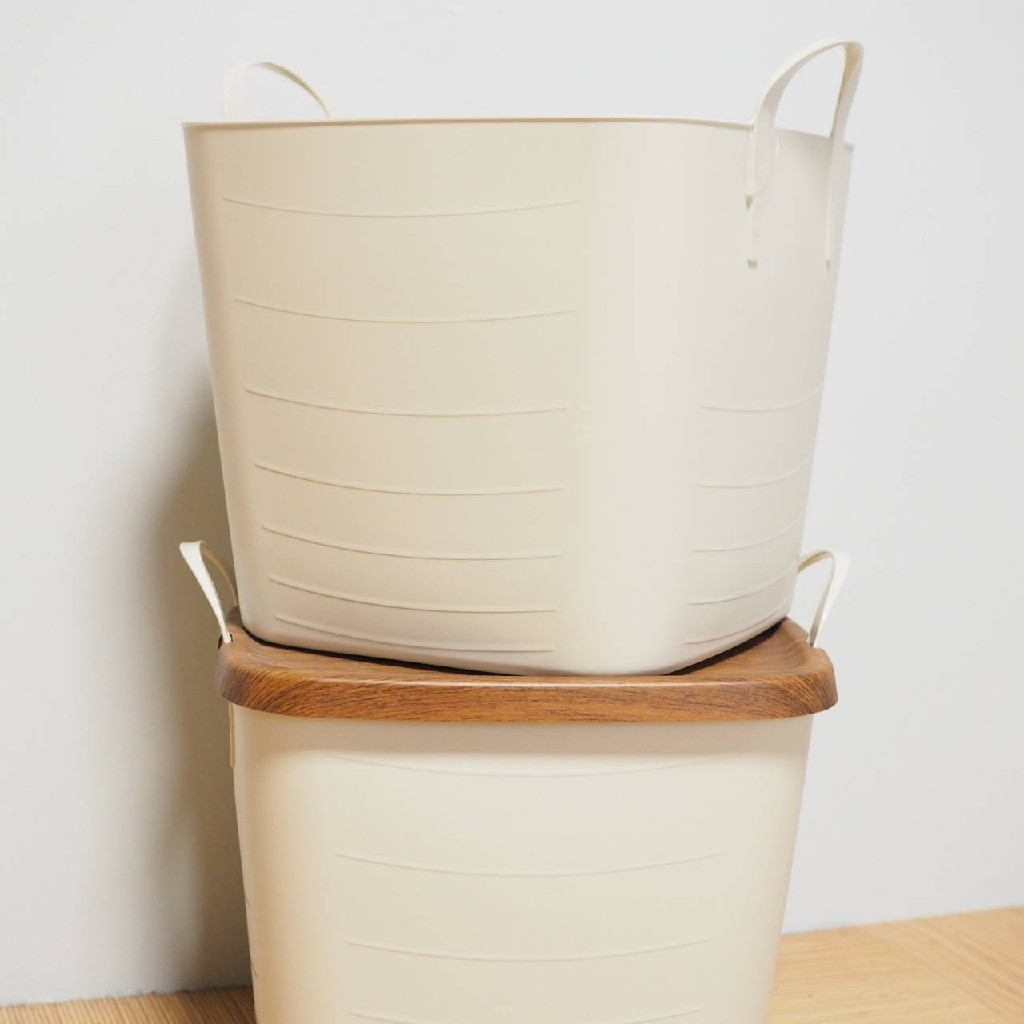 おもちゃ箱 おもちゃ 収納 stacksto スタックストー バケット M BAQUET25L スタックストー バケット おもちゃ おむつ オムツ 収納 収納ボックス ボックス 野菜 かご