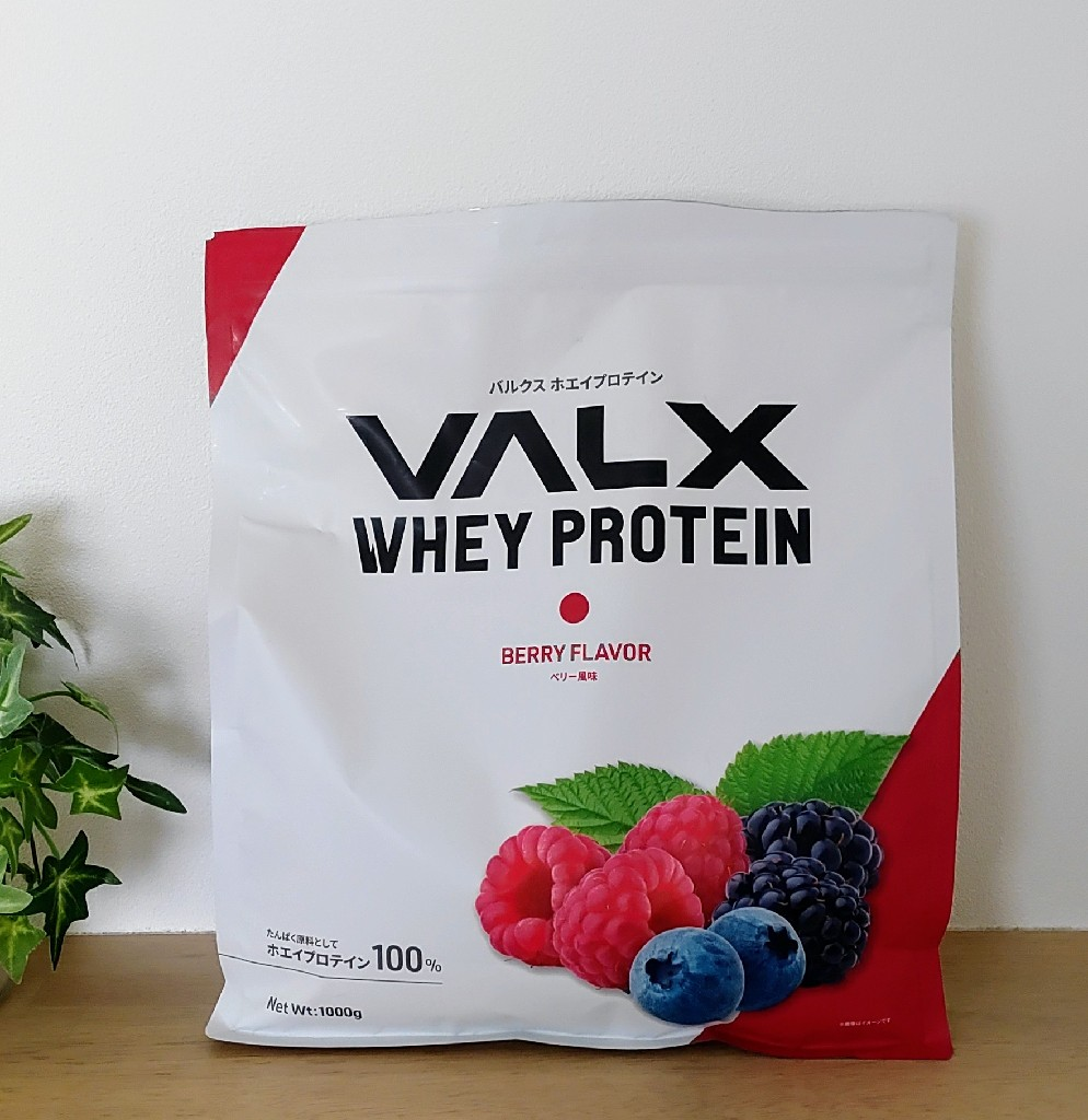 VALX ホエイプロテイン WPC 1kg 選べる8種フレーバー 国内生産 山本義徳 チョコレート ベリー ヨーグルト カフェオレ バナナ 抹茶 プロテイン タンパク質 筋トレ ダイエット ...
