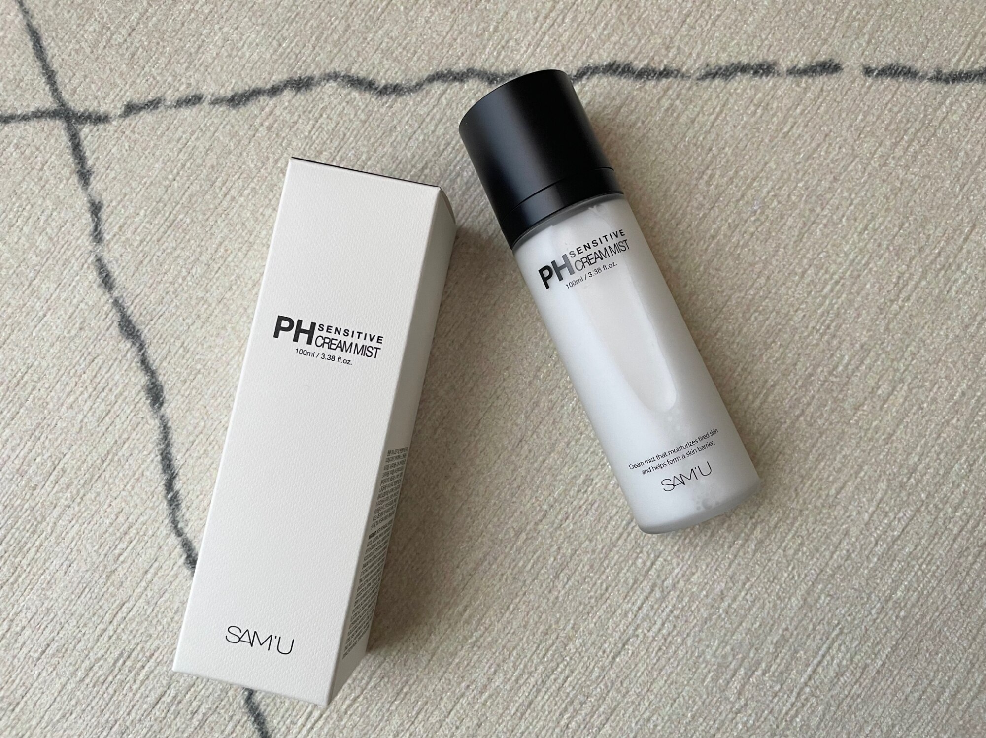 PHセンシティブクリームミスト (PH SENSITIVE CREAM MIST 100ml) スキンケア セラミド ツボクサエキス クリーム ...