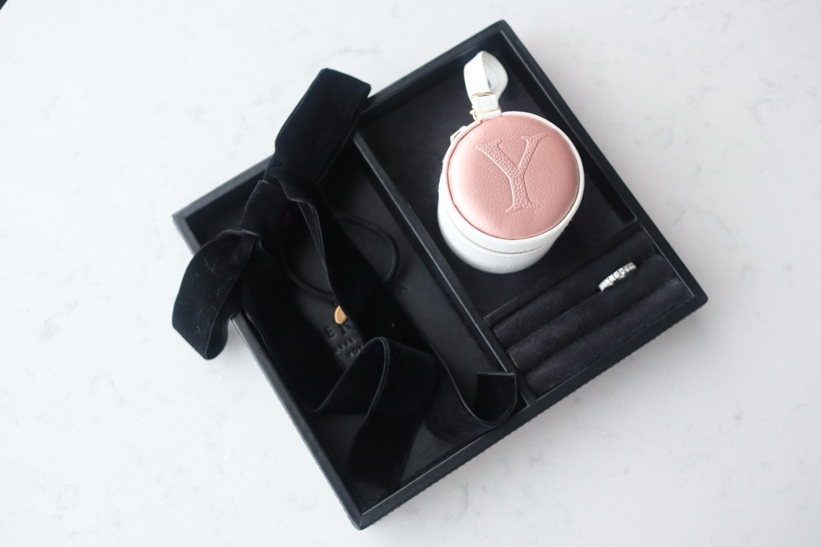 【SALE／37%OFF】イニシャルジュエリーケース Afternoon Tea LIVING アフタヌーンティー・リビング インテリア・生活雑貨 その他のインテリア・生活雑貨 レッド ...