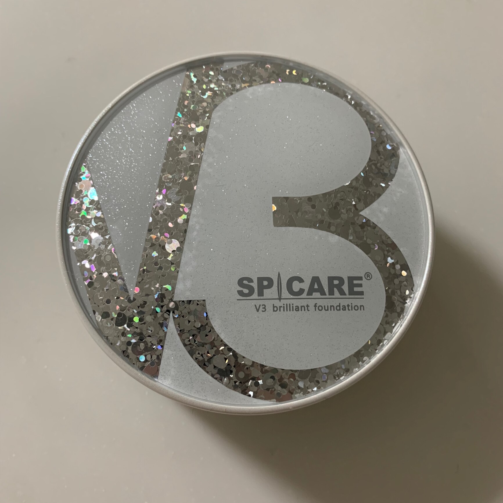 【正規品】 V3ブリリアント ファンデーション シリアルQR 国内正規品 スピケア SPICARE V3 15g