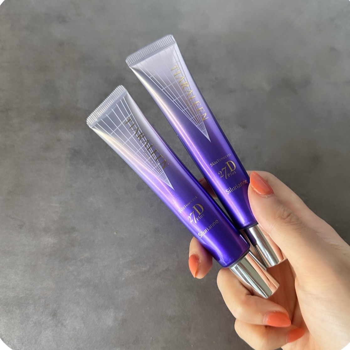 スキンタイムセス 27D Plus シルリアーン（ファンデーション） [ライトベージュ/ピンクベージュ] バイオプログラミング公式ブランド(メーカー:リュミエリーナ)