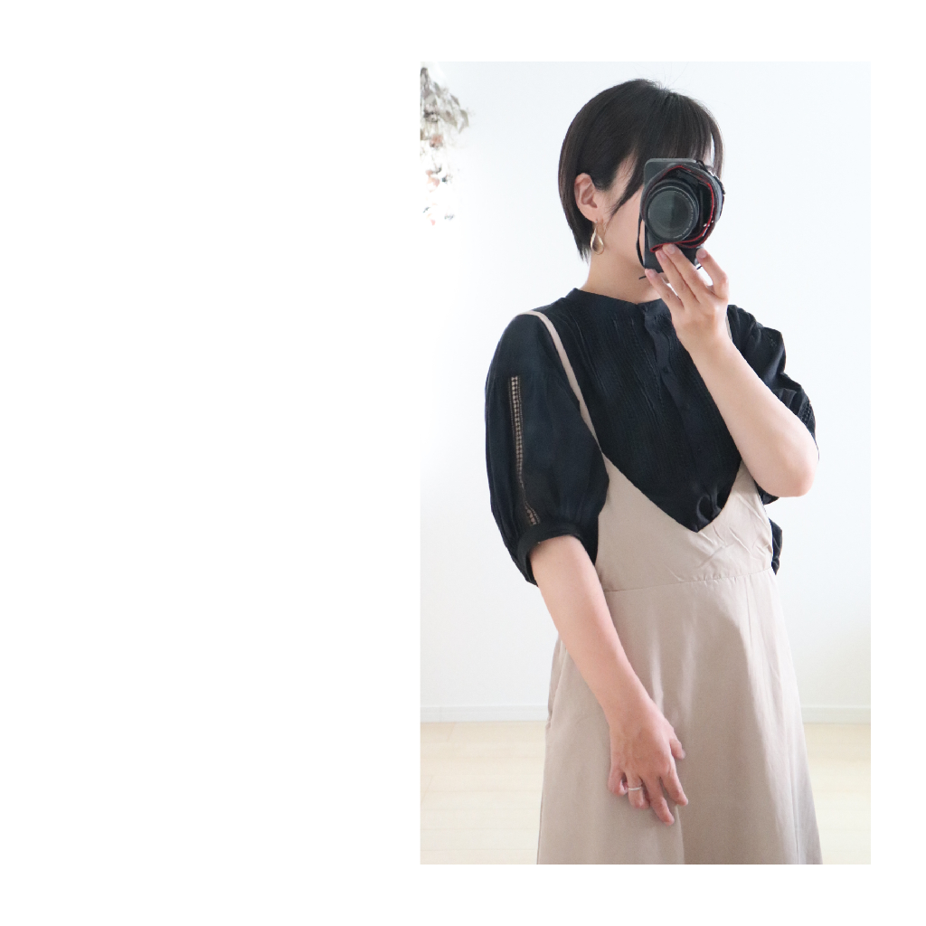 vis-a-vis 【WEB限定】【追加生産】ピンタック&レースで主役級.コットンチュニック ビス トップス シャツ・ブラウス ブラック ...