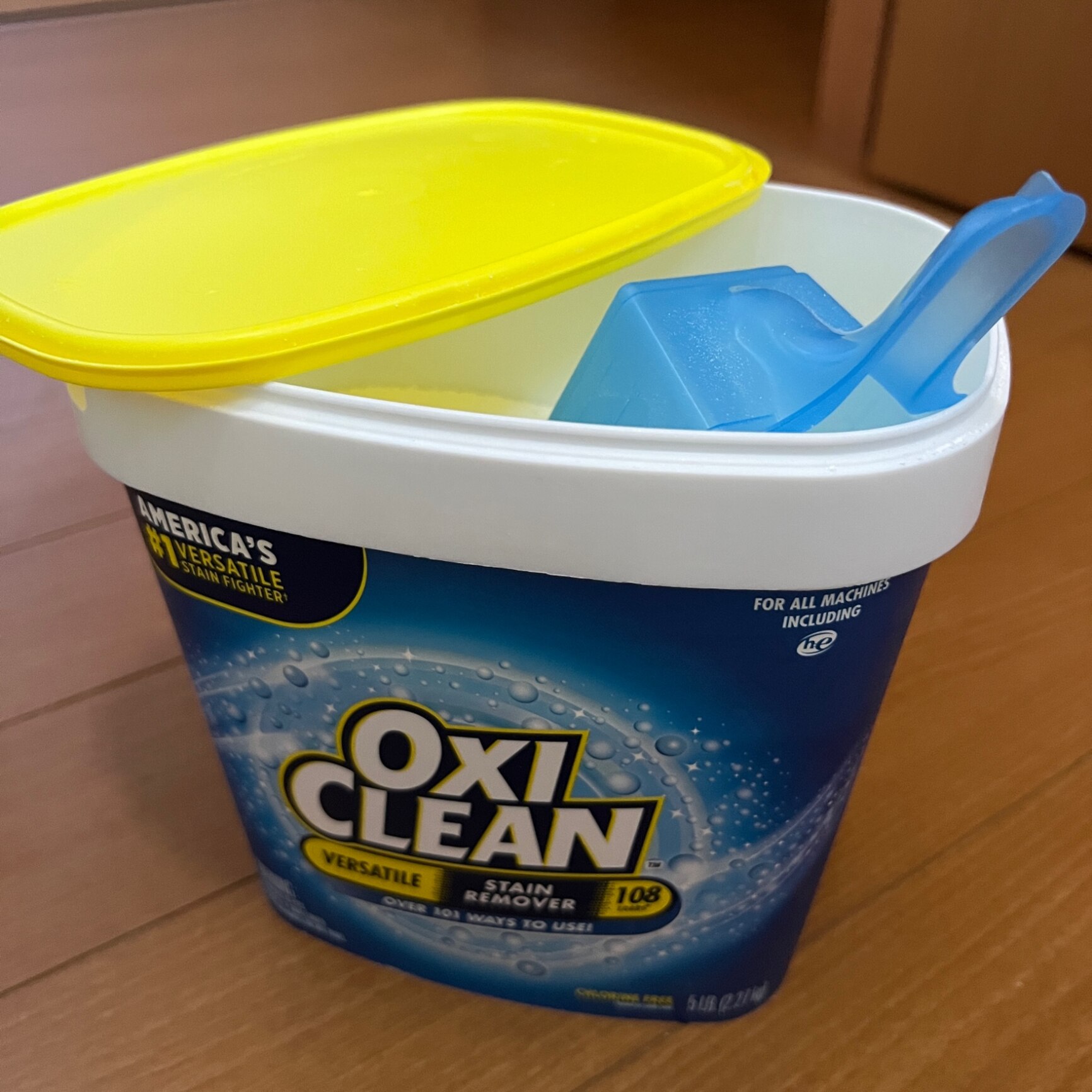 楽天デイリーランキング1位【oxiclean公式】オキシクリーン EX アメリカ版 除菌 消臭 漂白 酸素系漂白剤 2.27kg 2270g ...