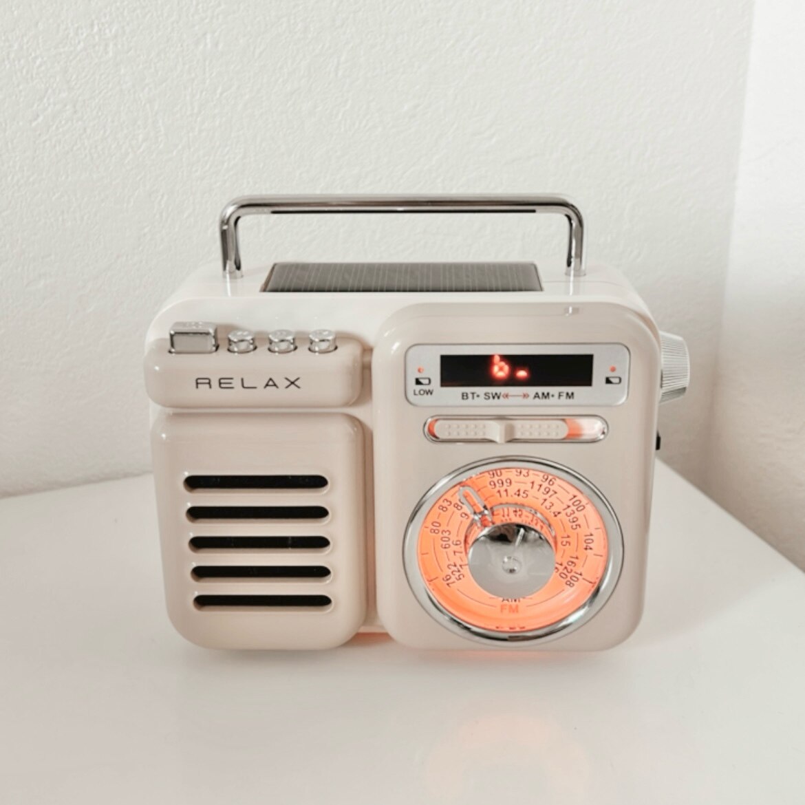 《3,980円以上で送料無料》 RELAX リラックス マルチ レトロ スピーカー 【od】 MULTI RETRO RADIO アウトドア ...