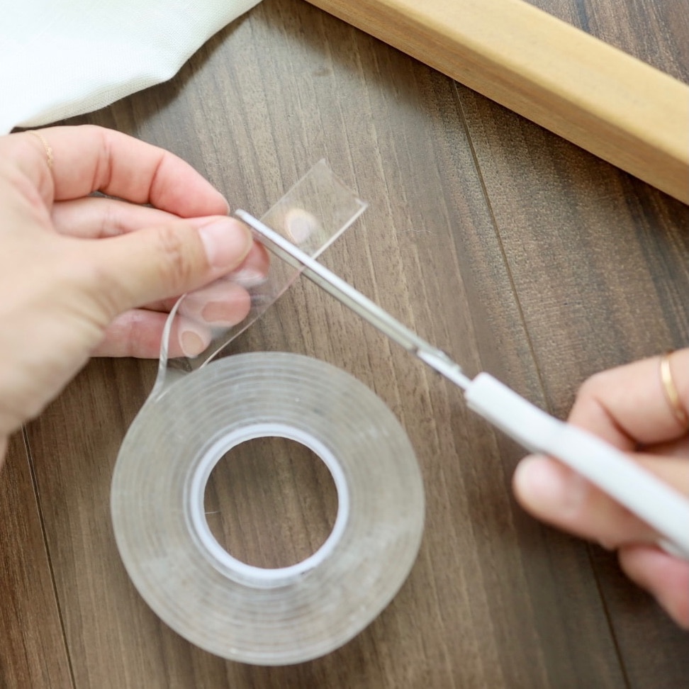 \楽天ランキング 1位獲得／ 両面テープ 超強力 はがせる 3m 30mm 強力 防災対策 魔法のテープ 魔法テープ ryomen-tape