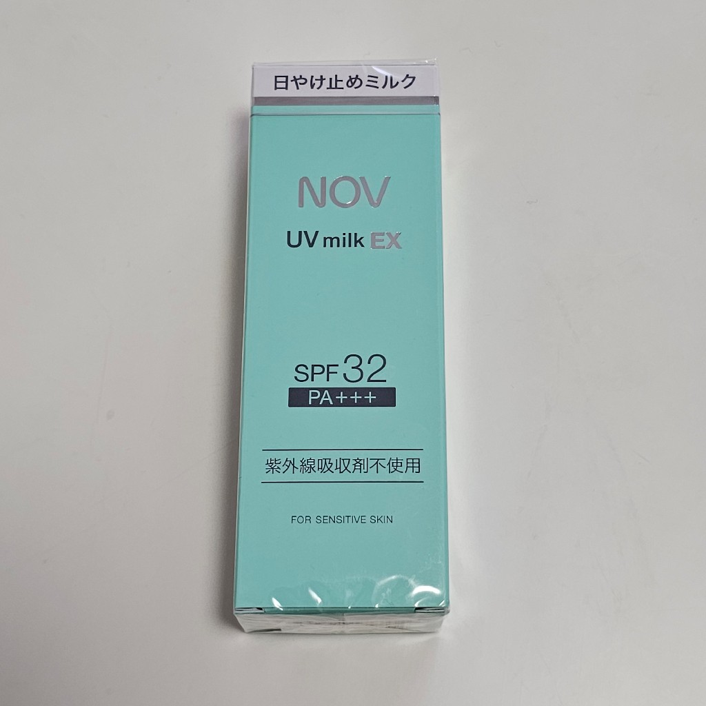 NOV ノブ UVミルク EX 35g SPF32 PA+++ NOV UVケア・日焼け止め [9034] メール便無料[B][BP3]