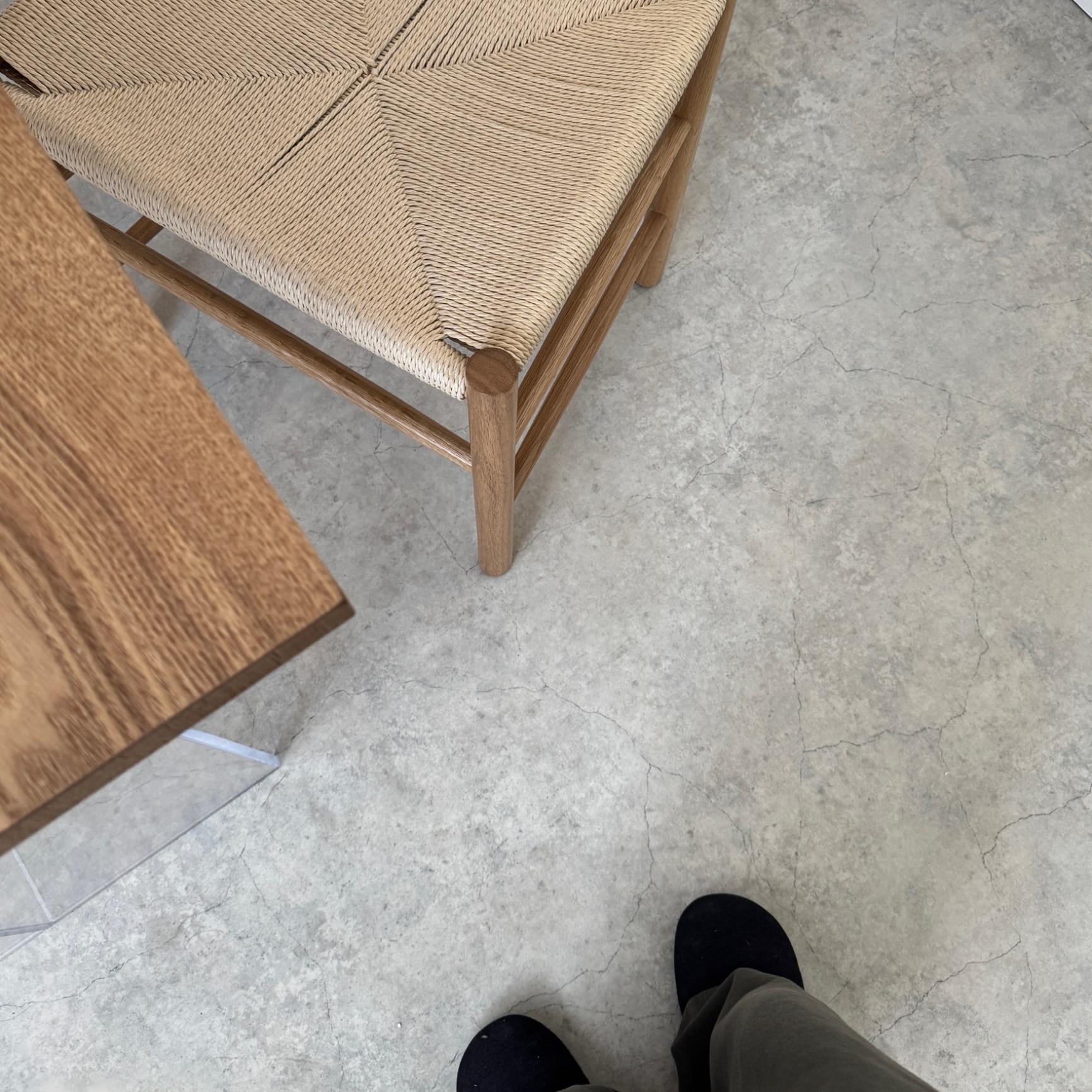 シンコール クッションフロア (Sin) 切売り journal standard Furniture 約182cm幅(1mあたり) モルタル ...