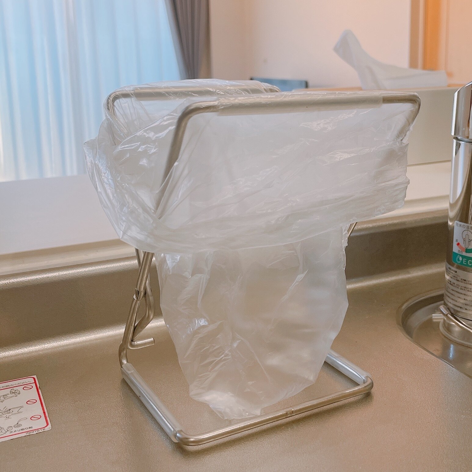 【KEYUCA公式店】ケユカ Oacs スタンドダストバッグホルダー[ゴミ袋スタンド コンパクト ゴミ袋ホルダー ポリ袋ホルダー 折りたたみ ポリ袋スタンド ダスト キッチン キッチングッズ ...