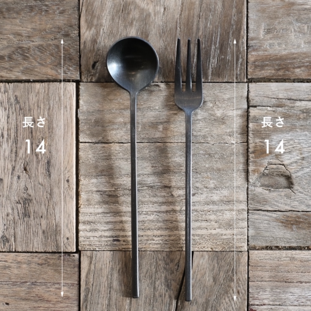 tayfull デザートカトラリー2本セット スプーン フォーク ギフトボックス入り ブラック 黒 限定色 限定商品 新潟 燕三条 ケーキ 洋菓子 和菓子 ティースプーン フルーツ キッチン ...