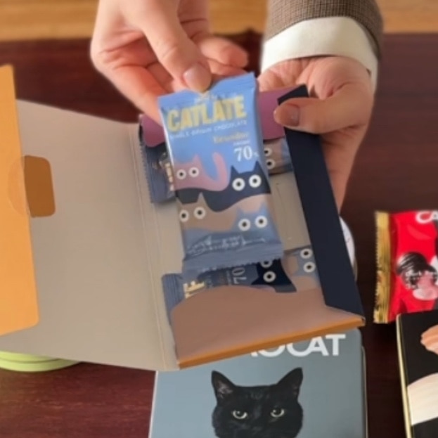 DADACA 公式《CATLATE 3枚入り 選べる4種》 ベネズエラ ドミニカ共和国 ガーナ エクアドル 高カカオチョコレート シングル ...