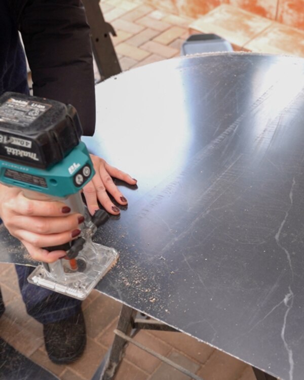 アイカ工業 メラミン 4×8 木抽 AI-10187KM 1枚