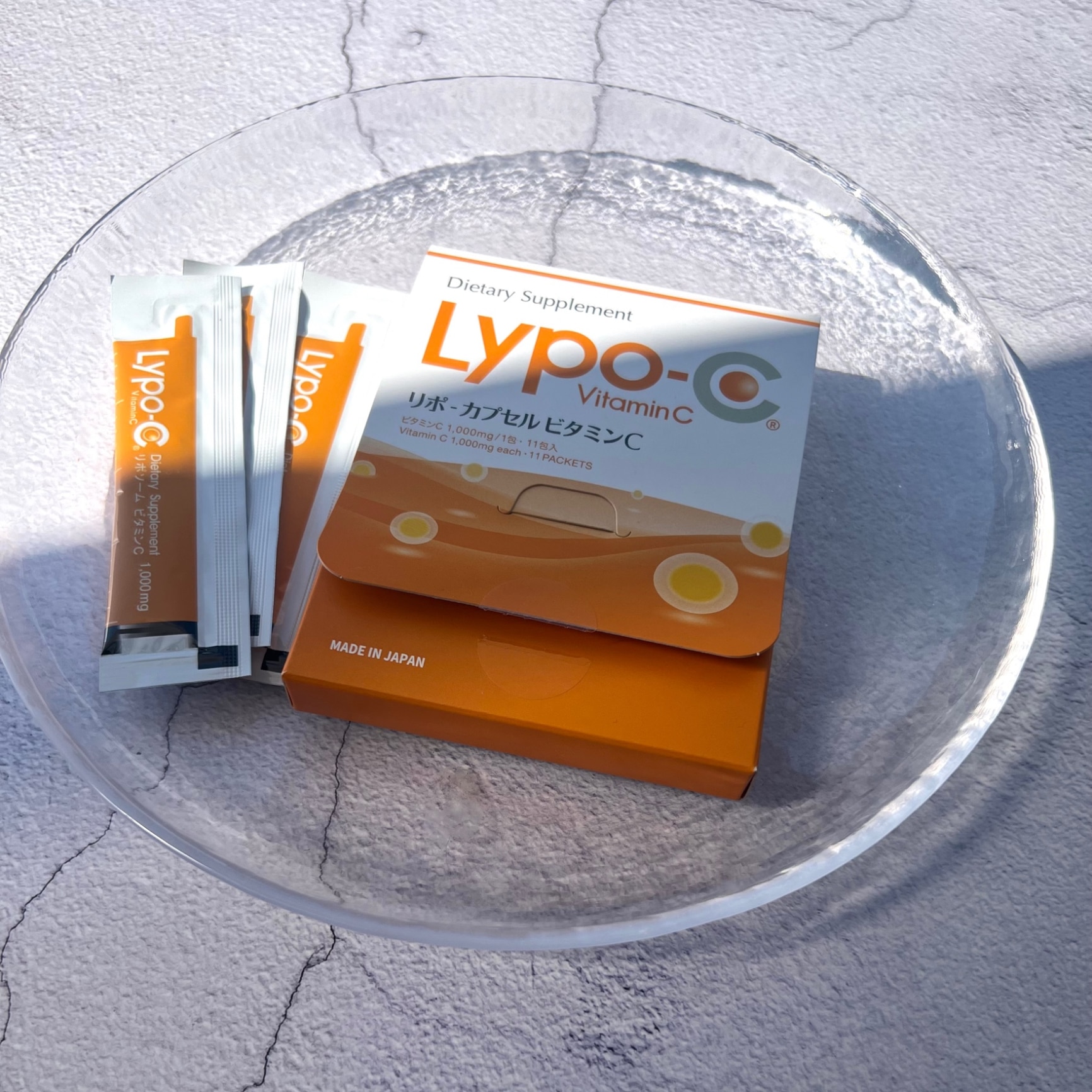 Lypo-C 公式 】リポ カプセル ビタミン C(11包入×1箱) リポソーム ビタミンC サプリ サプリメント 1000mg / 1包あたり 栄養 国内製造 日本 国産 お試しサイズ リポ ...