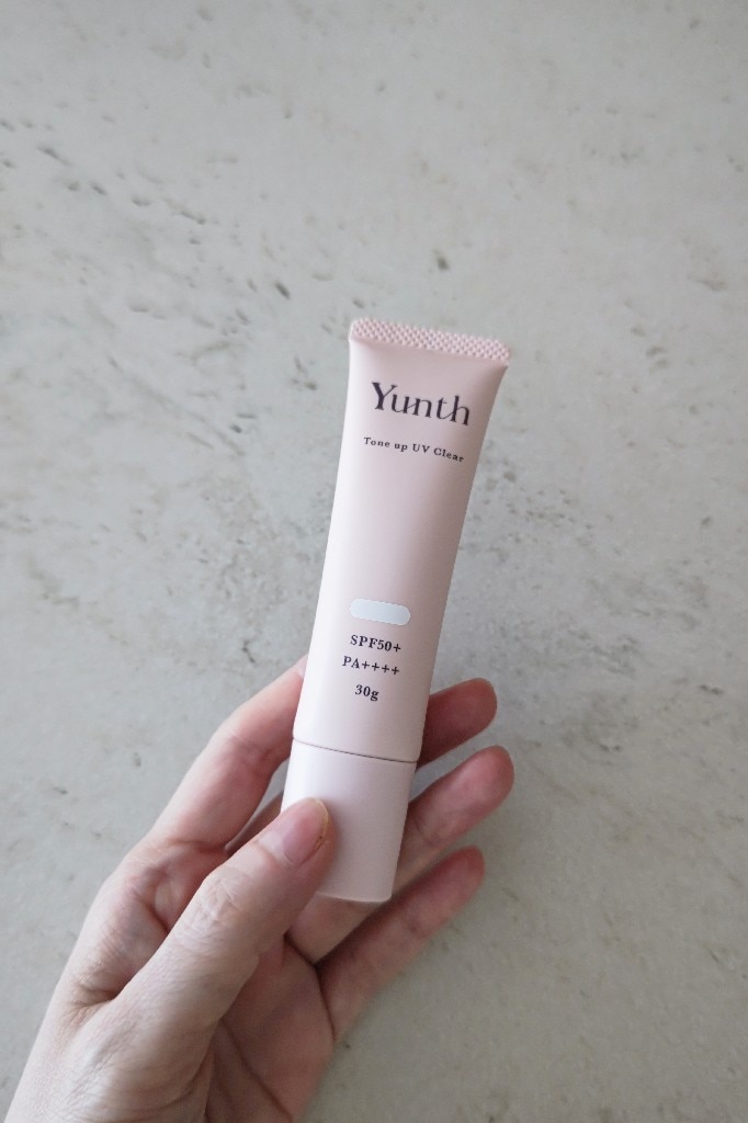 【P20倍+セット19日9:59マデ】【公式】Yunth 生VCトーンアップUV ピンク クリア ベージュ 30g | SPF50+ PA++++ 医薬部外品 薬用 トーンアップUV PVC ...