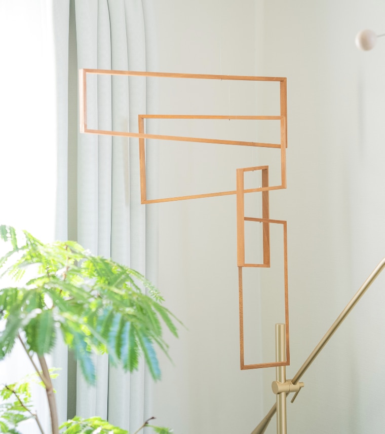 tempo モビール perspective パースペクティブ mother tool マザーツール 動く彫刻 テンポ mobile キネティックアート