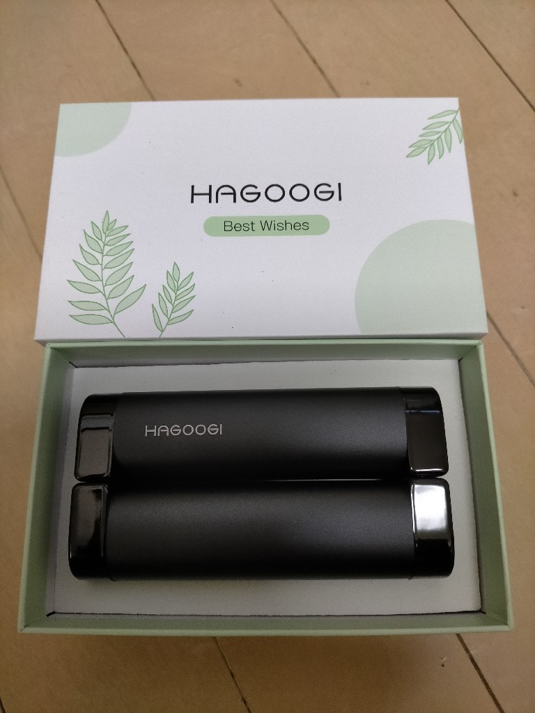 【テレビで紹介】hagoogi 充電式カイロ 大容量 電気カイロ 軽量 分離式 10000mah 最高55℃ モバイルバッテリー送料無料 モバイル充電器 使い捨てない 省エネ 節電 お年賀 ...