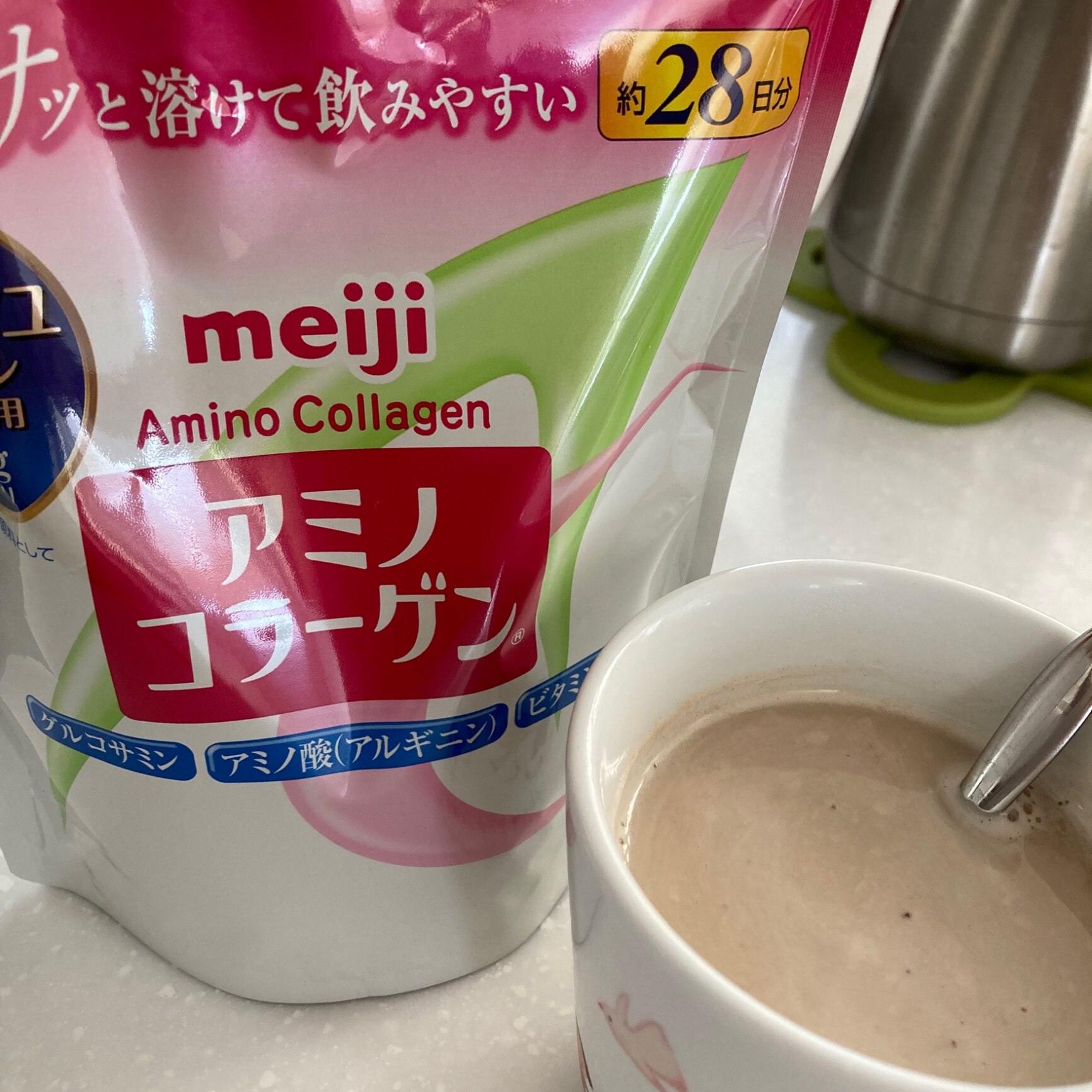 アミノコラーゲン詰替用 196g