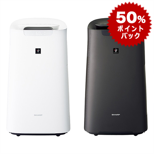 シャープ 加湿空気清浄機 KI-NX75 プラズマクラスター25000搭載