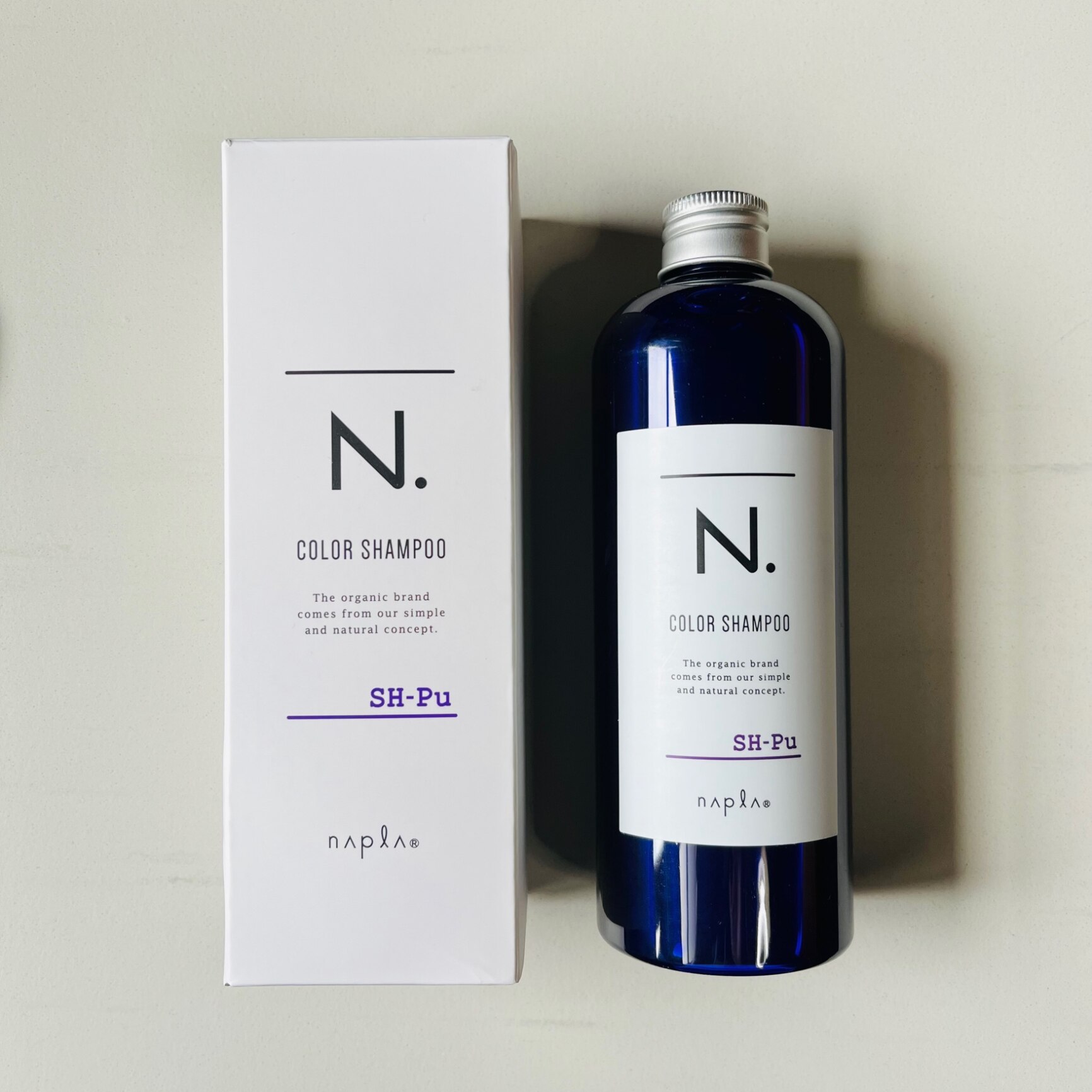 【あす楽/送料無料】[ナプラ]N. エヌドット カラーシャンプー パープル 320mL サロン専売品