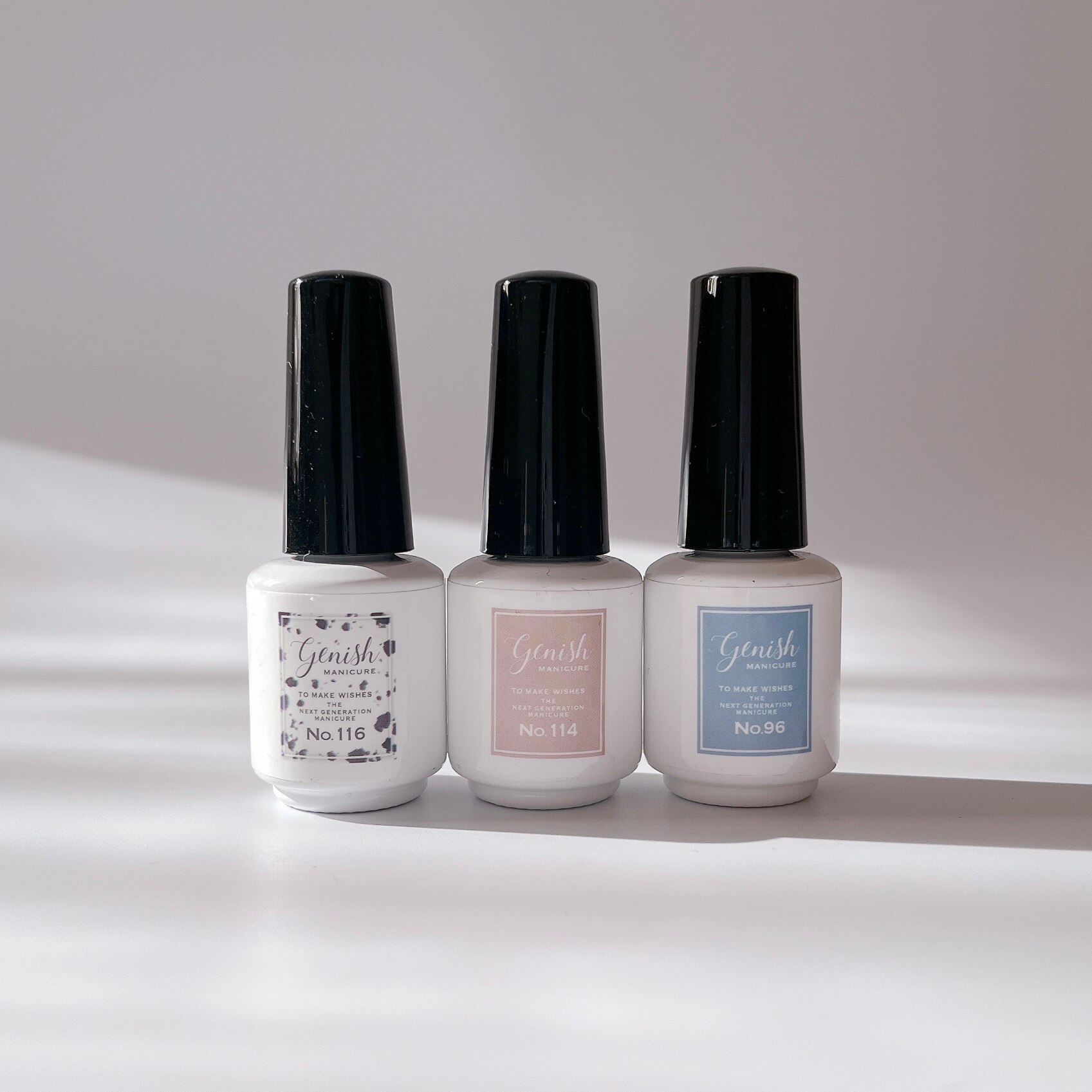 【在庫限り30％OFFクーポン配布中】Genish Manicure ジーニッシュマニキュア 8ml 選べる3個セット [半ジェルマニュキュア]