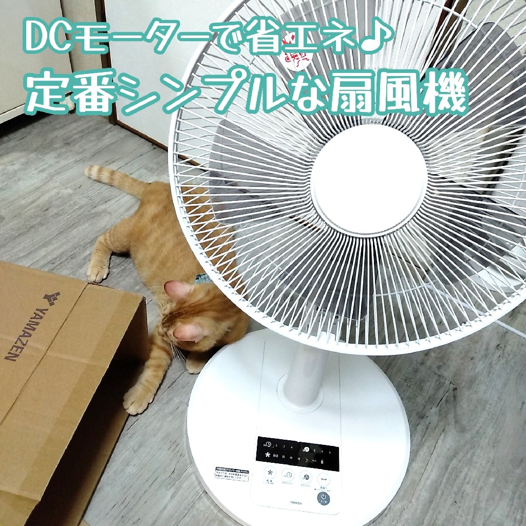 扇風機 dcモーター 左右自動首振り リビング扇風機 フルリモコン 静音 省エネ 風量7段階 YLX-DGD301E dc扇風機 リビングファン 羽根径30cm サーキュレーター 節電 ...