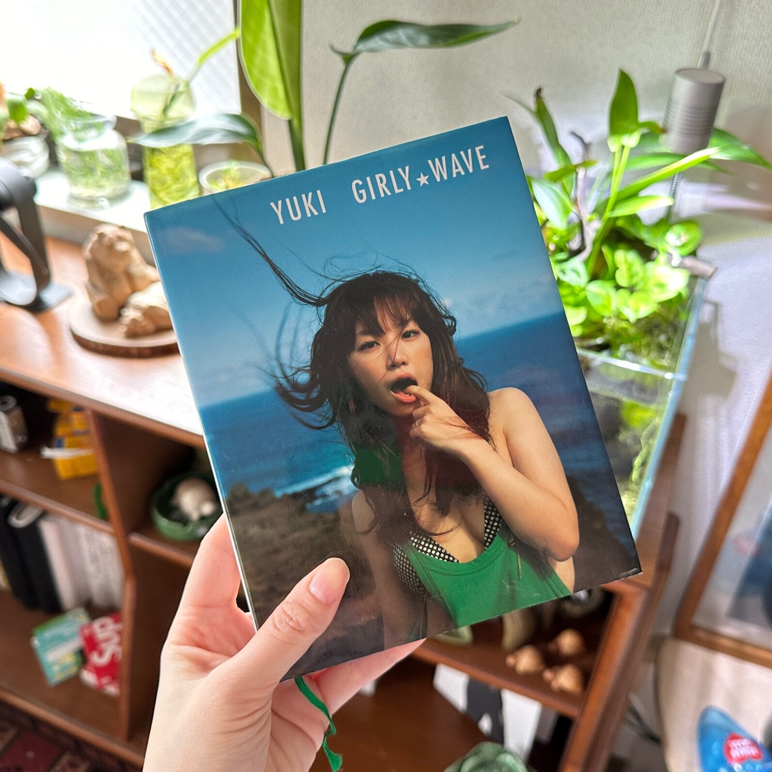 【中古】 Girly・wave Yuki / 佐々木美夏 / ソニーマガジンズ [単行本]【メール便送料無料】【最短翌日配達対応】