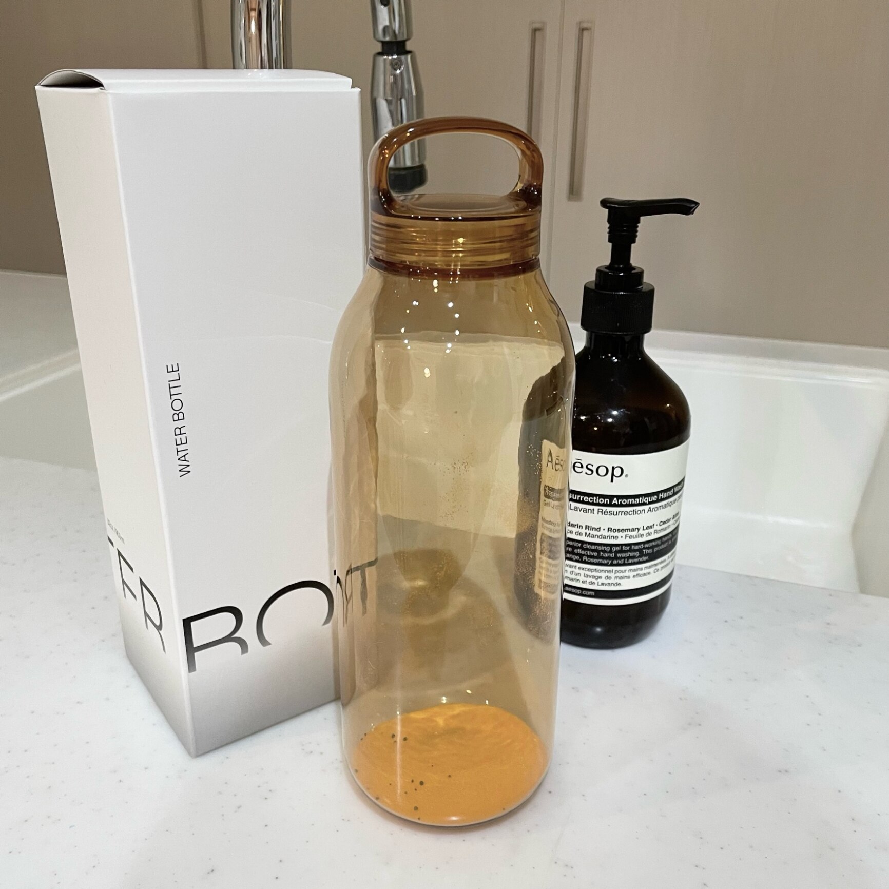 [60]【送料無料】キントー ウォーターボトル 500ml 950ml 1-25 KINTO 水筒 ボトル タンブラー マグボトル 手軽 常温 持ち運び 直飲み 職場 ジム おしゃれ オシャレ ...