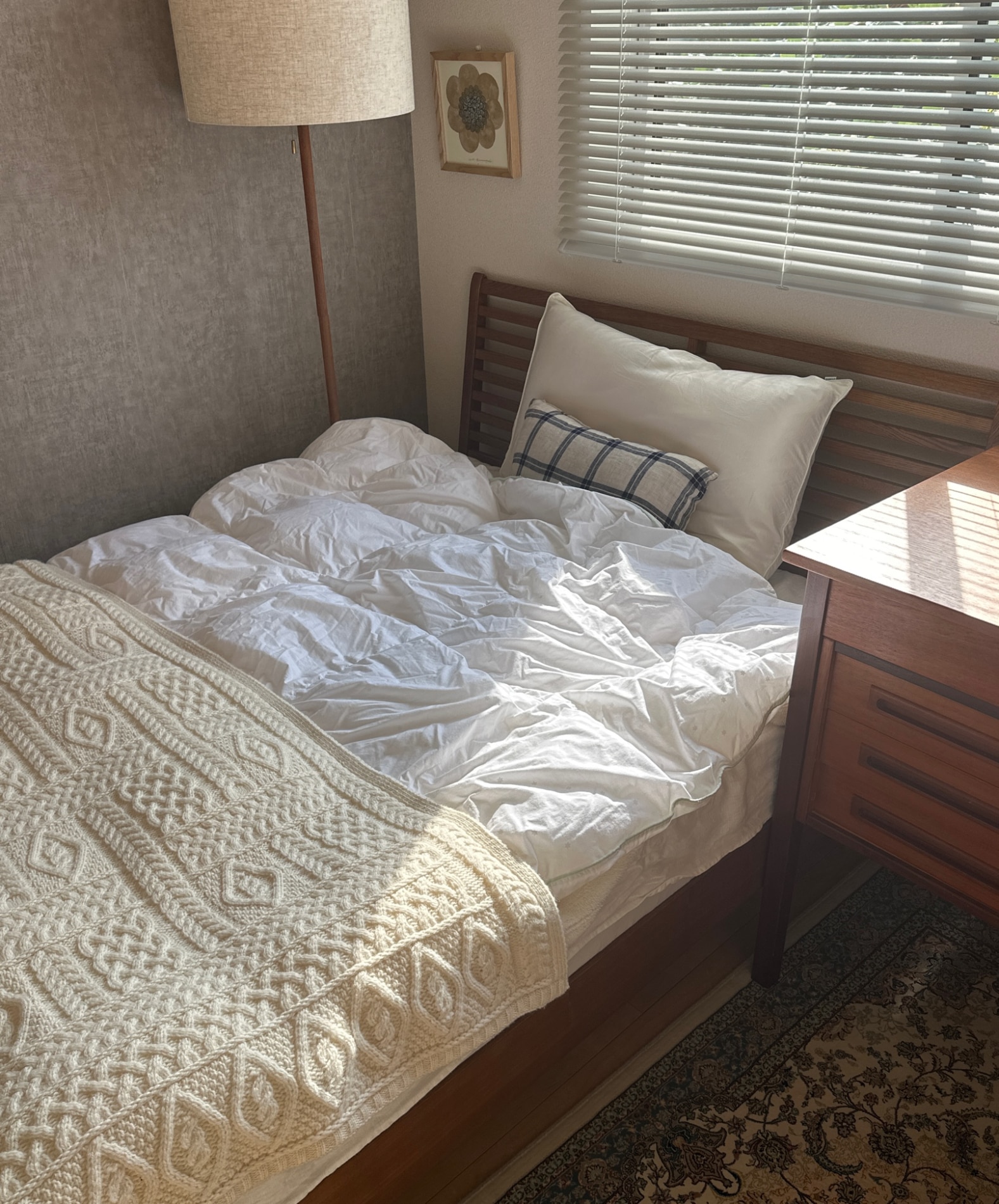 洗える 防ダニ100％ 掛け布団 ノルディック スリープ デュべ シングル 150×210cm 綿 オータム ウインター あったか 寝具