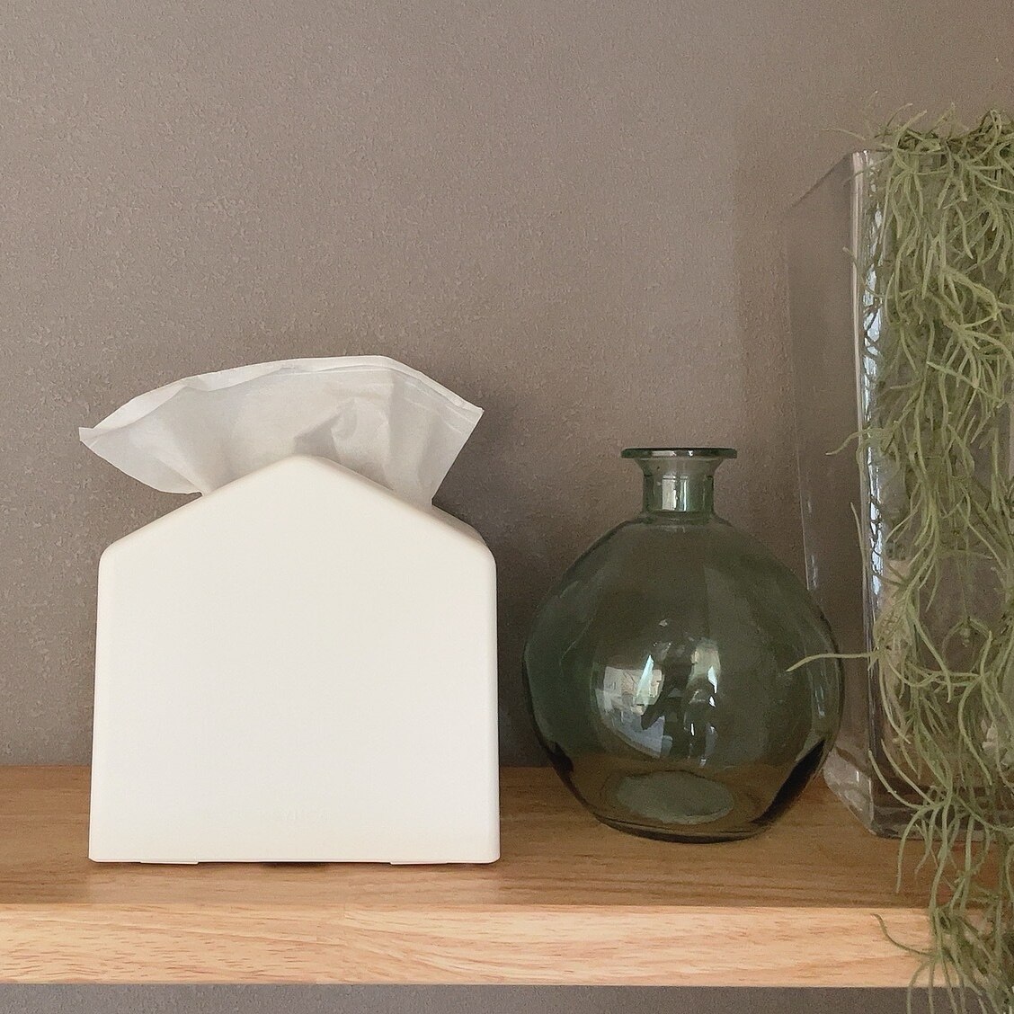 【KEYUCA公式店】ケユカ Moi コンパクトティッシュケース 全4色[ティッシュ入れ ティッシュボックス 詰め替え 省スペース ティッシュケース ティッシュカバー ティッシュペーパーケース ...