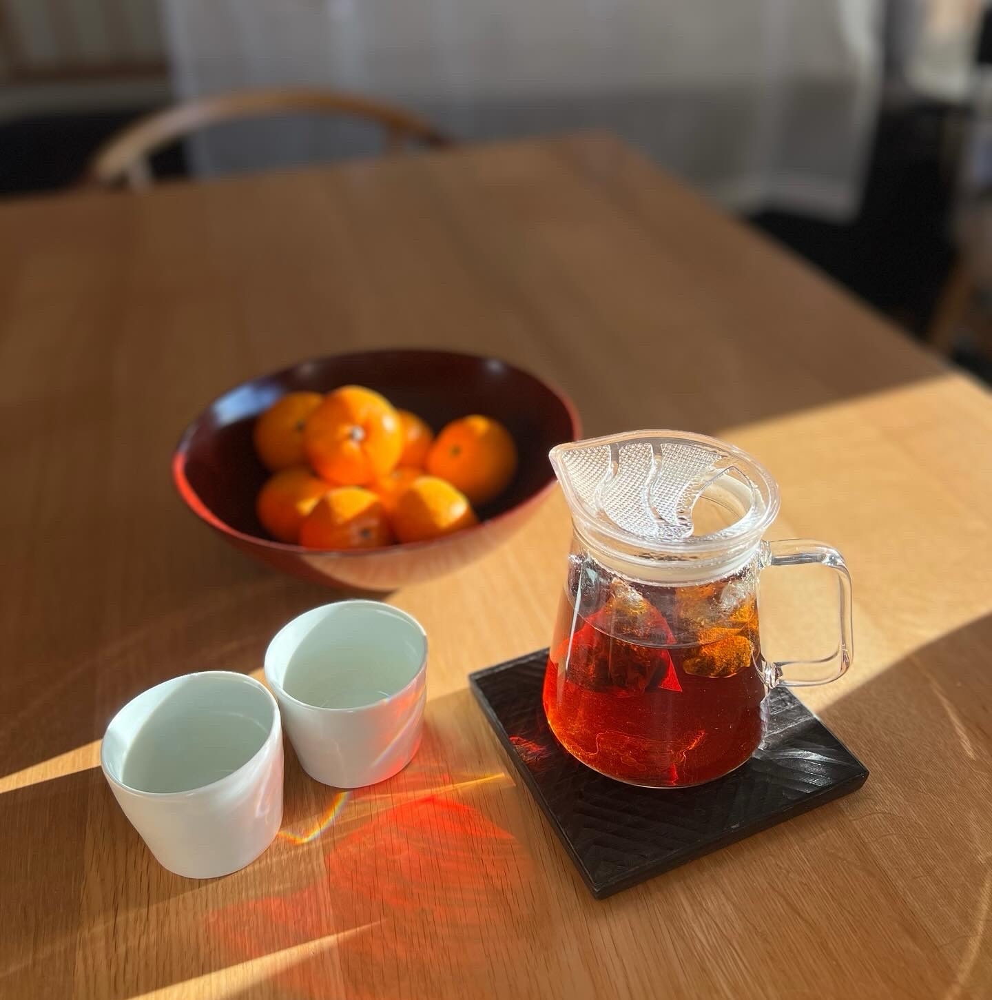 ハリオ フタなしティーポット 450ml FNC-45-T(1個)【ハリオ(HARIO)】