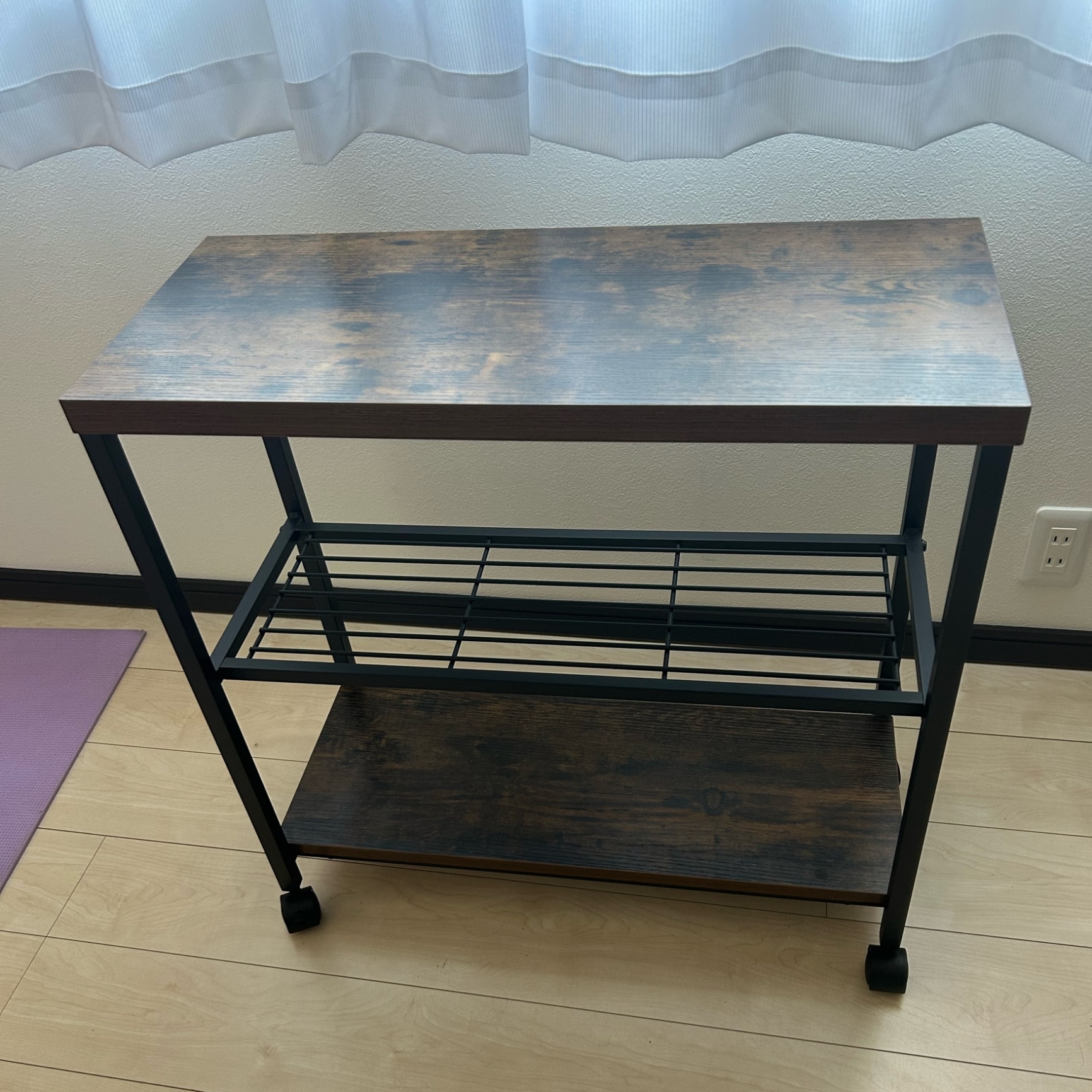 [幅70cm] ワゴン (MBR ST002) ニトリ 【玄関先迄納品】