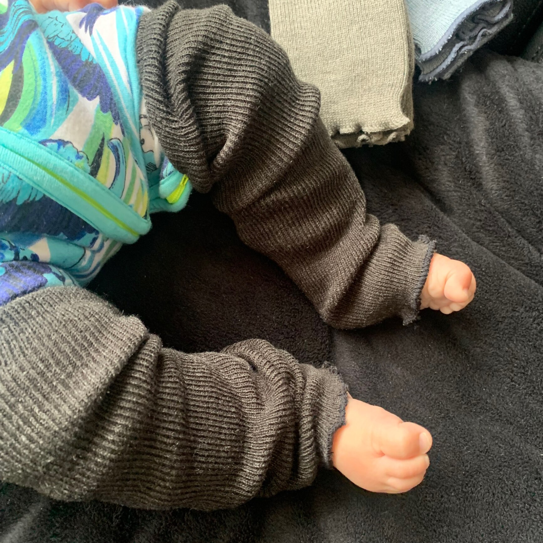 【選べる3足セット】POCCA 遠赤外線 ベビー レッグウォーマー新生児 から2歳児頃 秋 春夏 夏 冬用 ウール 毛 ロング 日本製 ...