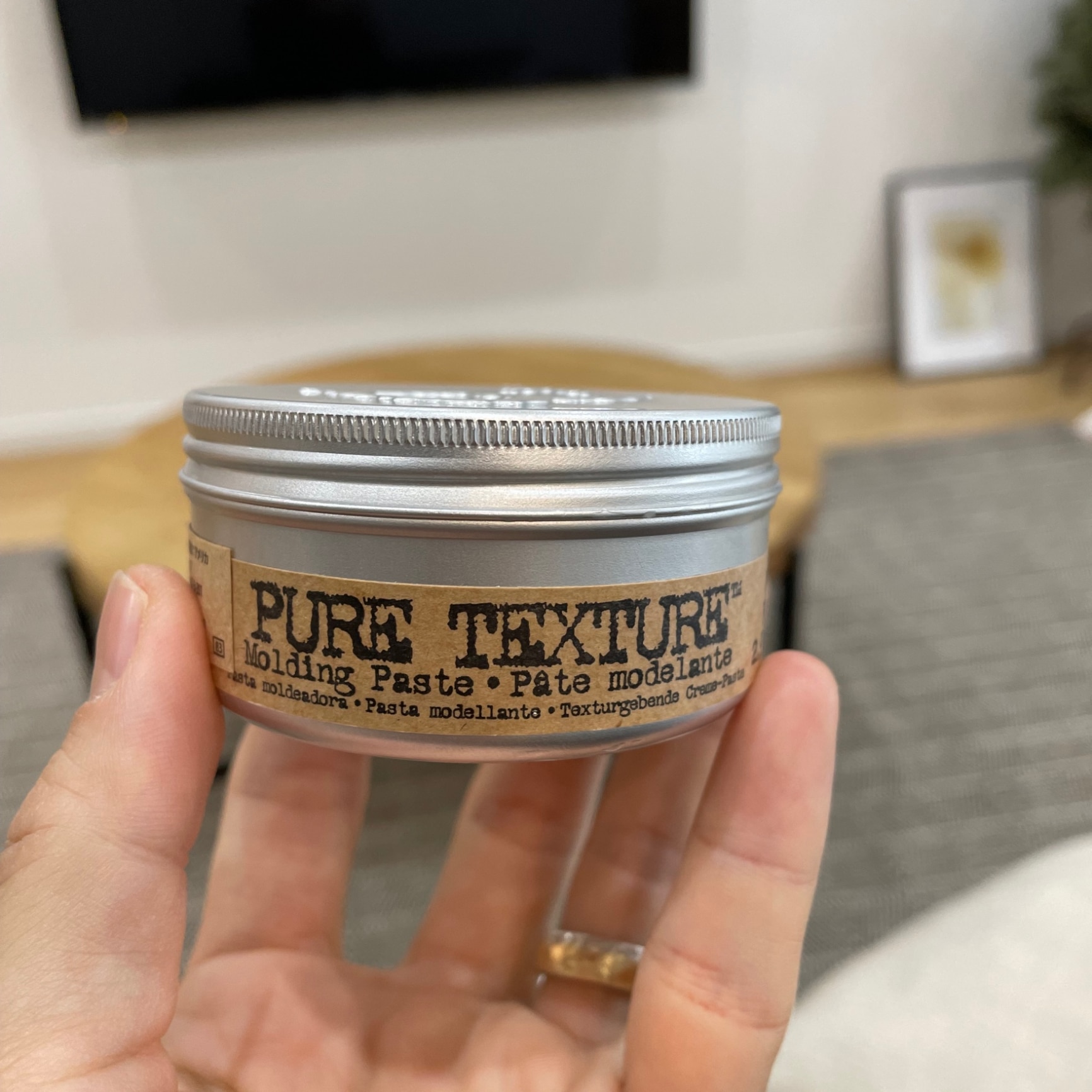 【月間優良ショップ受賞】 Tigi Bed Head B For Men Pure Texture Molding Paste ティジー ...