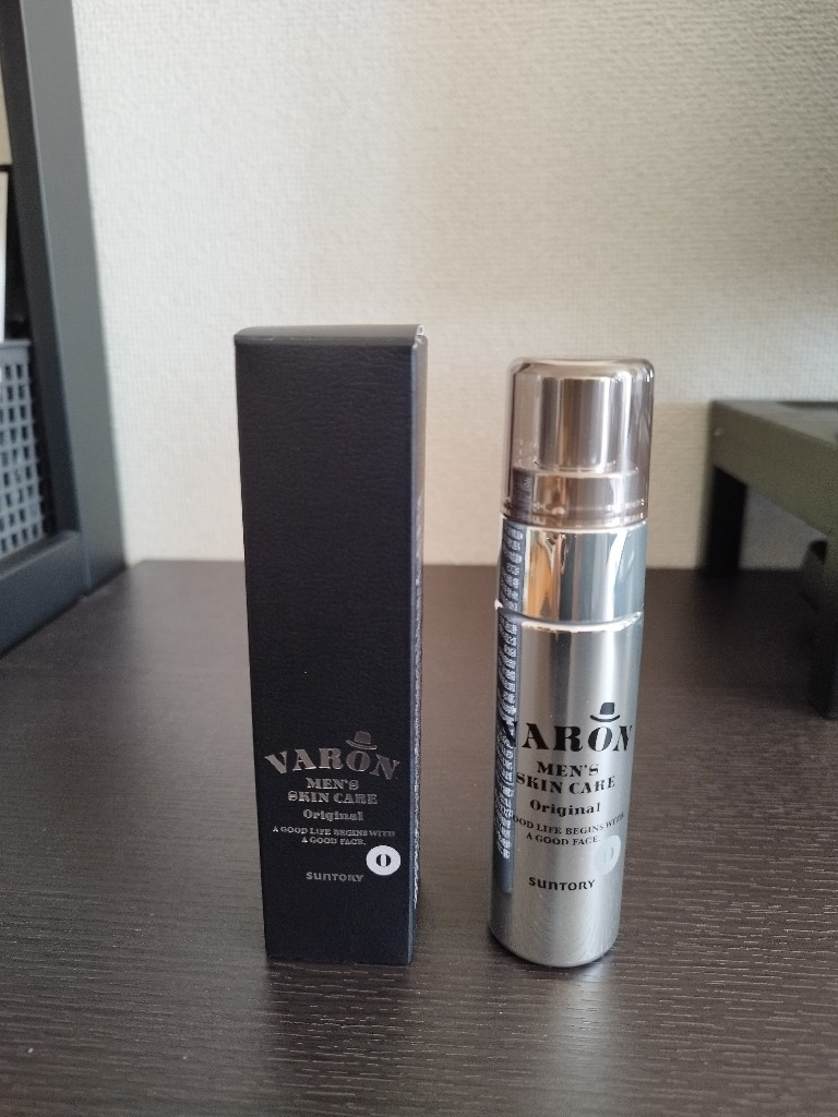 サントリー 公式 VARON ヴァロン オールインワンセラム ORIGINAL FRESH CLASSIC 120mL(約2カ月分)/40mL(約20日分)/20mL メンズ スキンケア