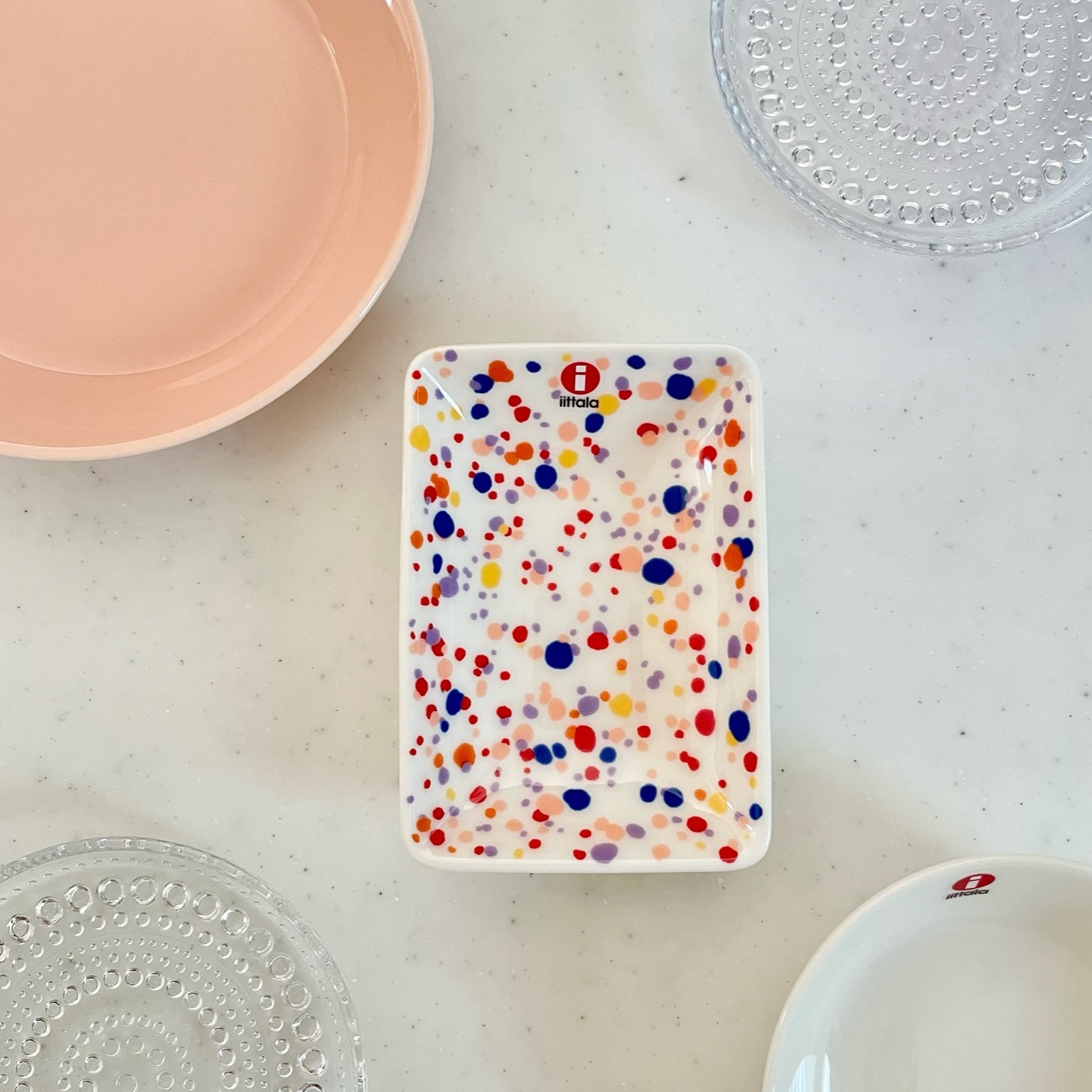 イッタラ / OTC ヘレ A7 プレート 7x10cm [ iittala Helle ]