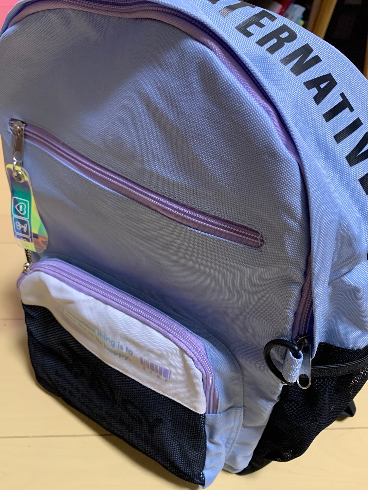 リュックサック 女の子 ALGY アルジー デイバッグ おしゃれ リュック 子供 通学 バックパック かばん 21L