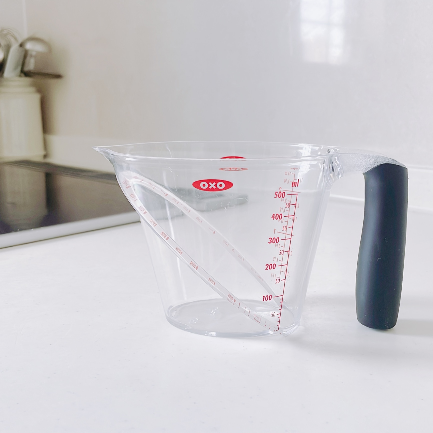 レビュー特典付き 全国送料無料 OXO オクソー アングルドメジャーカップ 小 中 大 250ml 500ml 1000ml 計量カップ メジャーカップ 耐熱カップ 電子レンジ対応 食洗機対応 ...