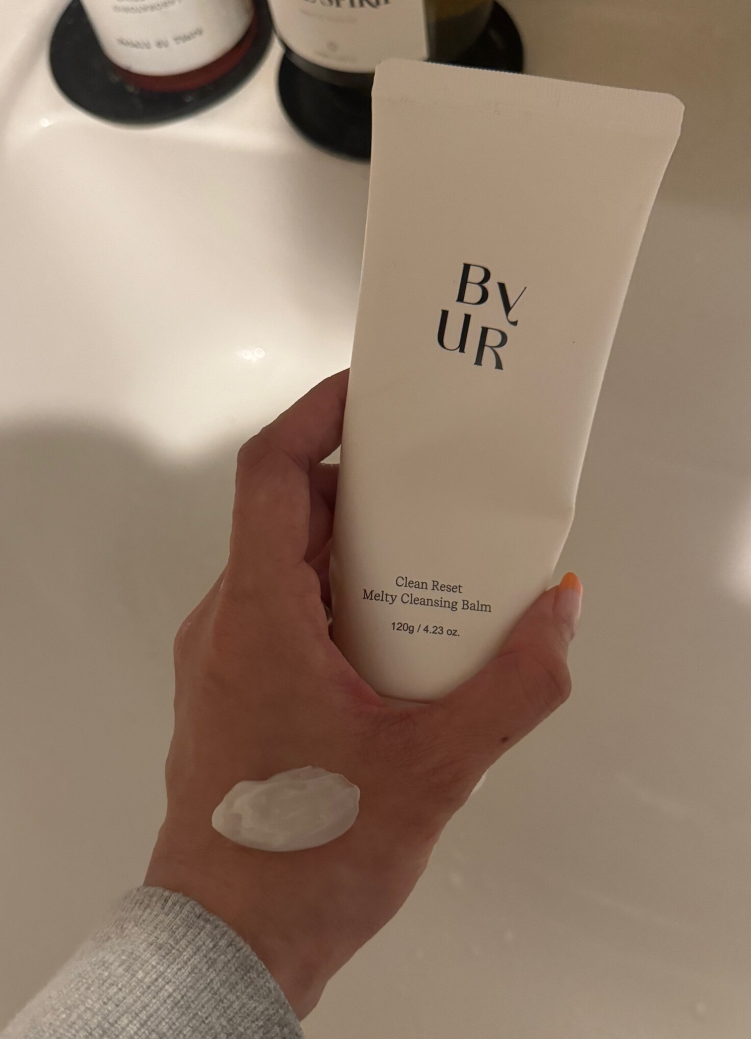 ByUR バイユア 公式 クリーンリセット メルティクレンジングバーム クレンジング クレンジングバーム メイク落とし 化粧落とし 毛穴 角質ケア 保湿 クレンジングオイル クレンジングミルク ...