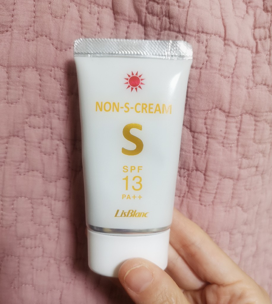 リスブラン ノンSクリーム SPF13 PA++ 日焼け止め 45g リスブラン化粧品