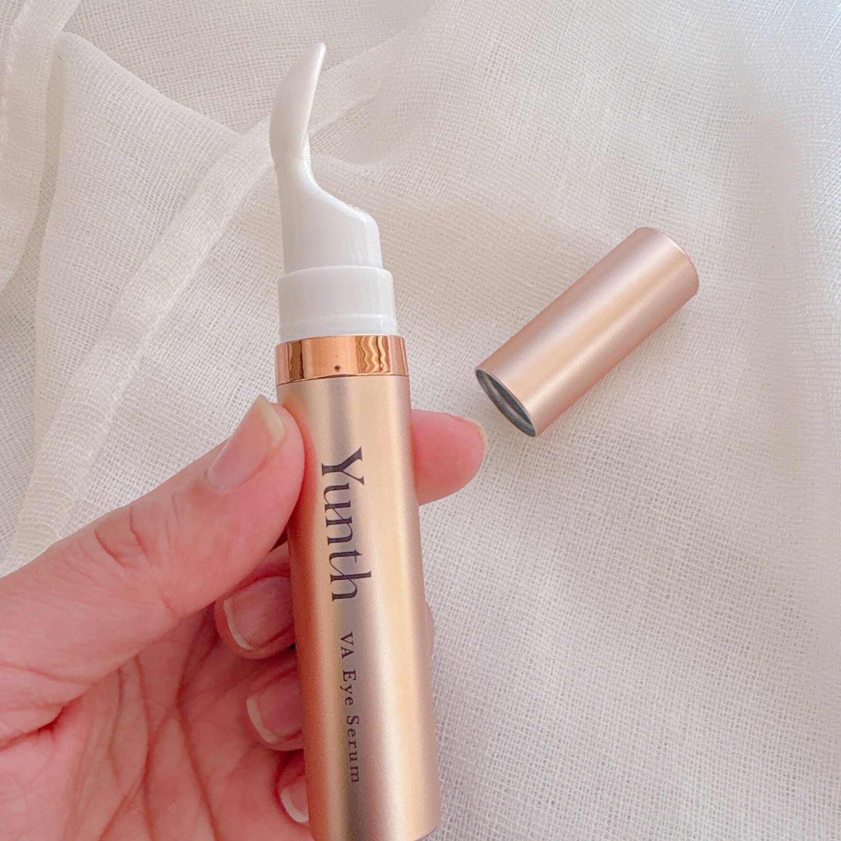 【P20倍+特典付き27日1:59マデ】【公式】Yunth VAリンクルアイセラム 10ml | 生レチノール エイジング 目元美容液 しわ ハリ 保湿 肌荒れ | ユンス ゆんす