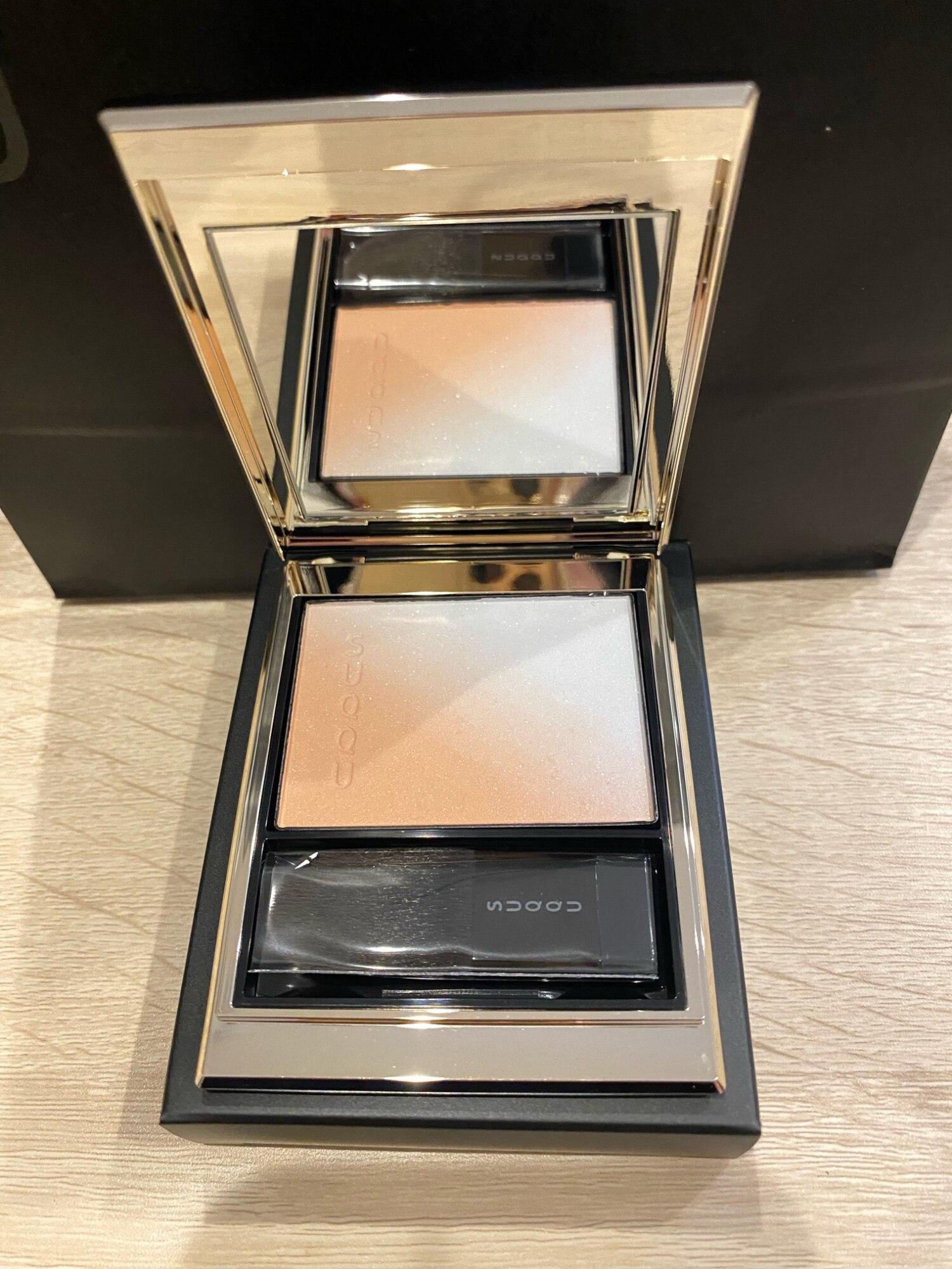 限定色【 101 羽風 】SUQQU(スック) ブラーリング カラー ブラッシュ(2024 AUTUMN COLOR COLLECTION) 01 淡音 - AWAOTO）02 陽照 ...